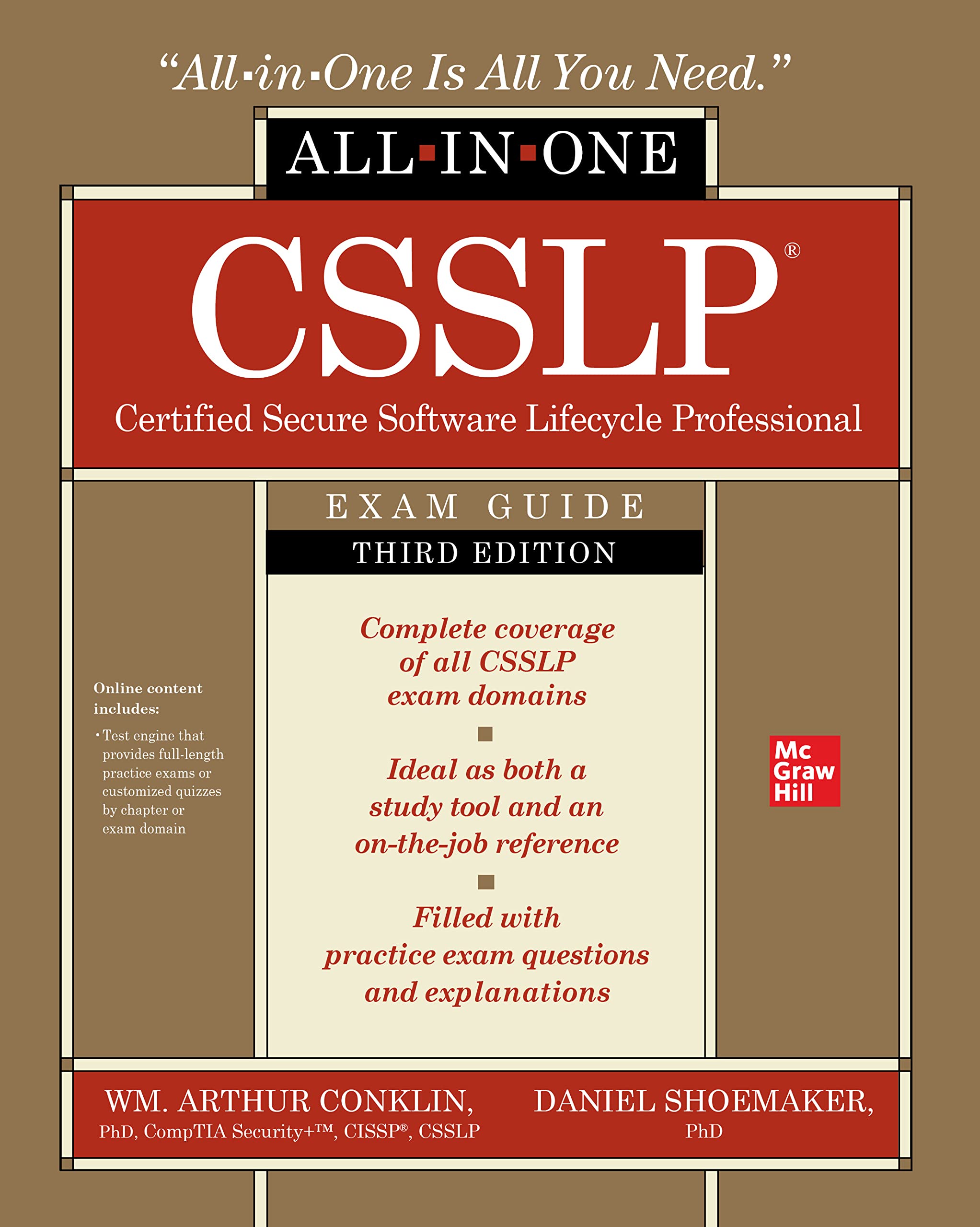 CSSLP Certified Secure Software Lifecycle Professional All-in-One Exam ...