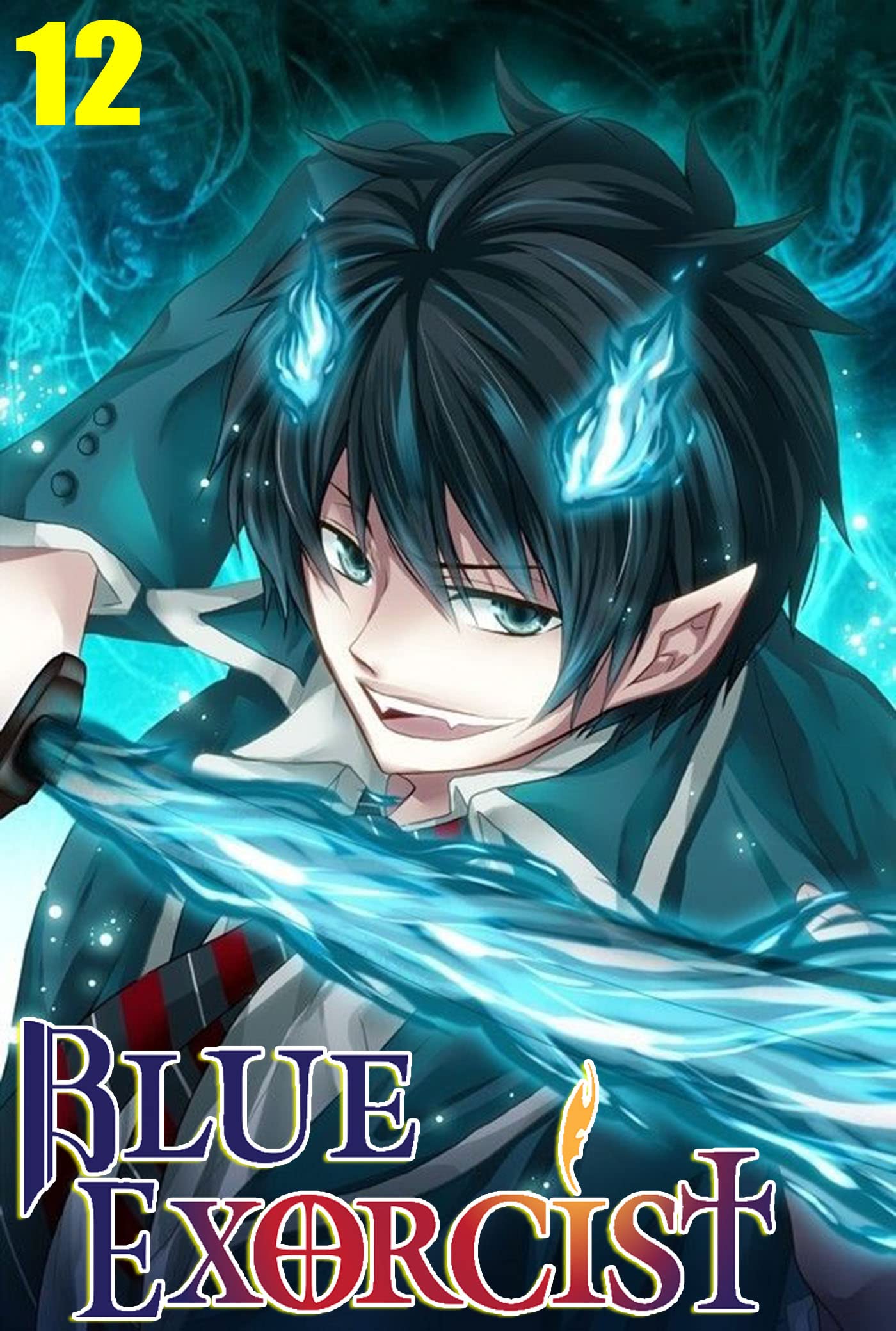 The-Exorcist: Psychic-Manga-Blue-Supernatural-Flame-Chap.6 by Tycho ...