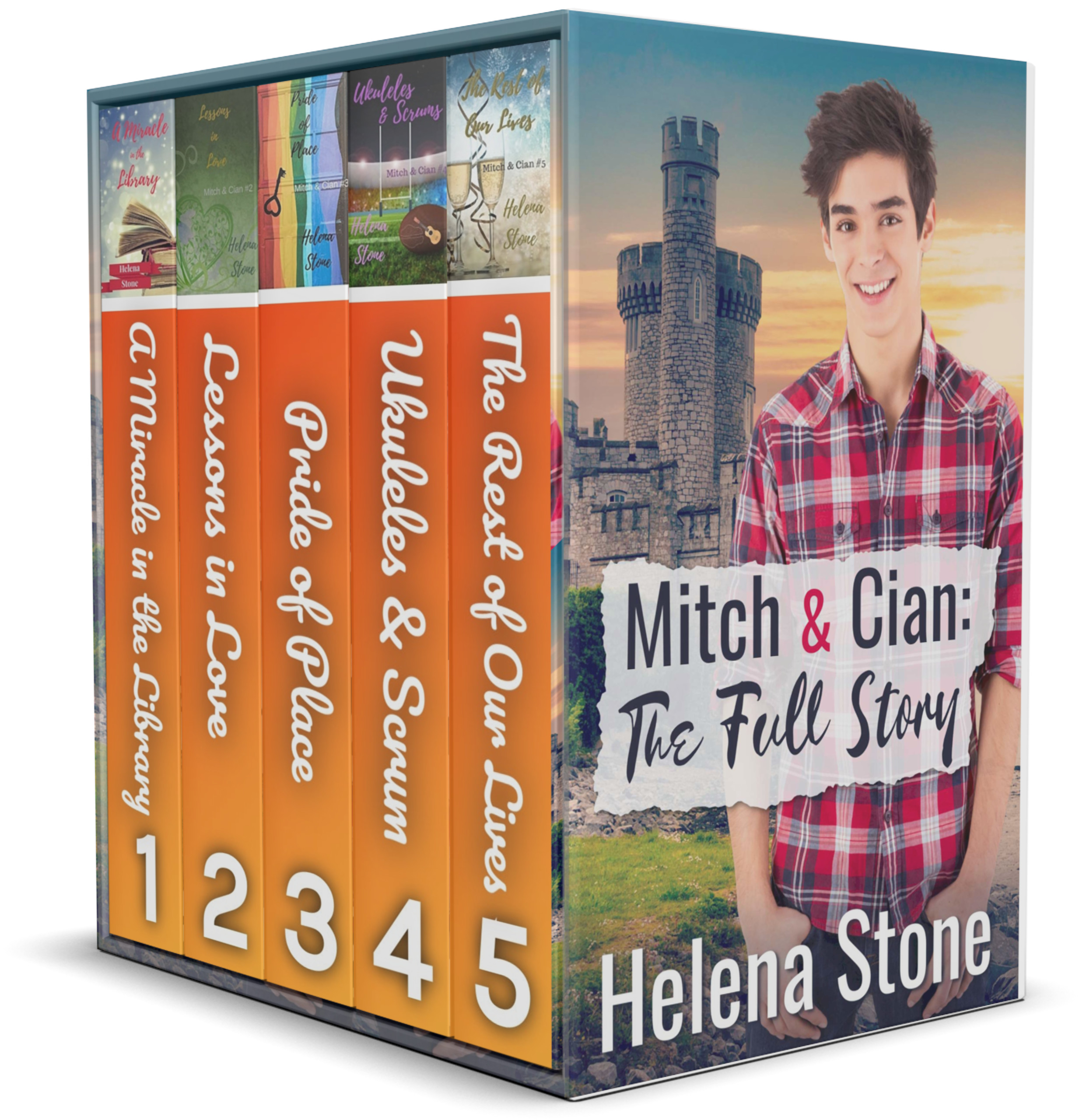Mitch & Cian - The Full story by Helena Stone | Goodreads