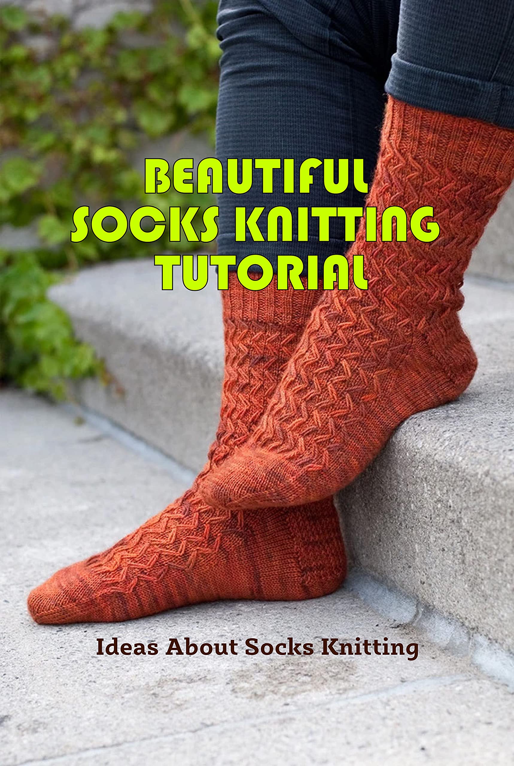 Beautiful Socks Knitting Tutorial: Ideas About Socks Knitting: How to ...