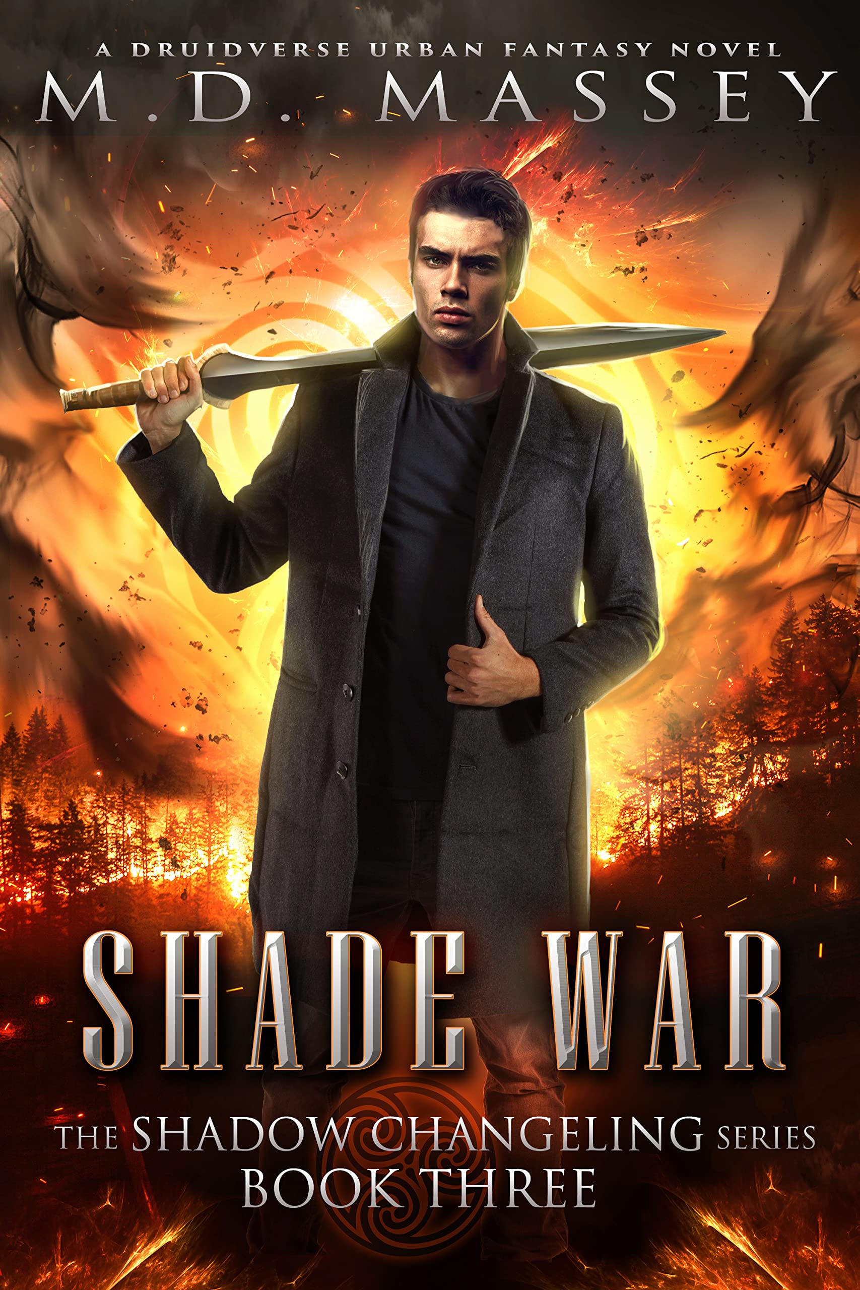 Shade War (The Shadow Changeling, #3) by M.D. Massey | Goodreads