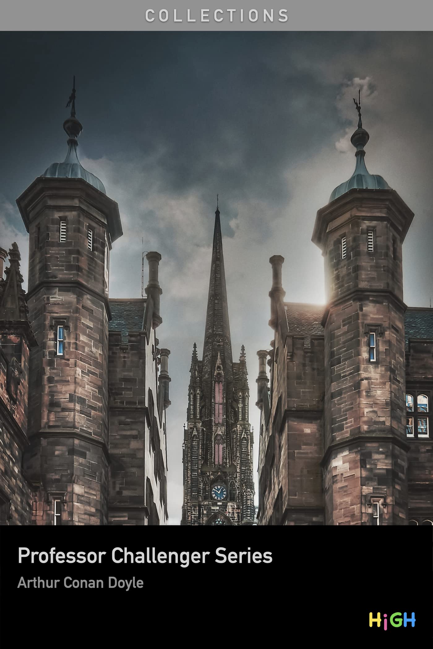 Professor Challenger Series by Arthur Conan Doyle | Goodreads