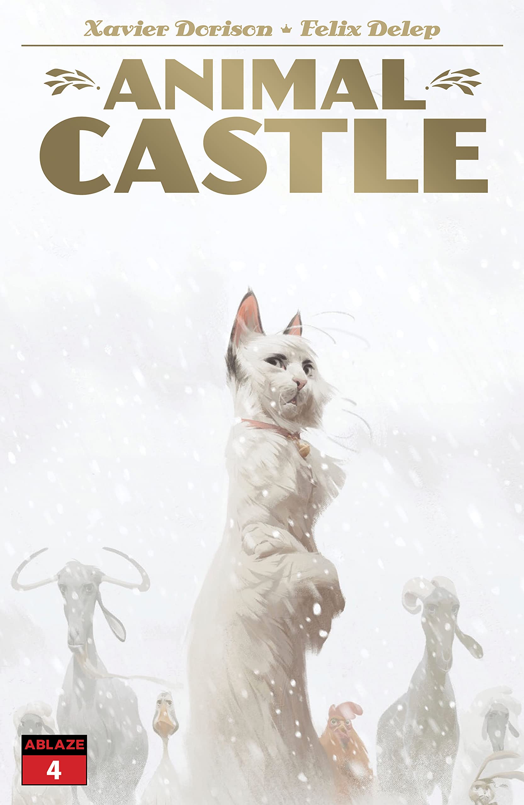Animal Castle #4 by Xavier Dorison | Goodreads