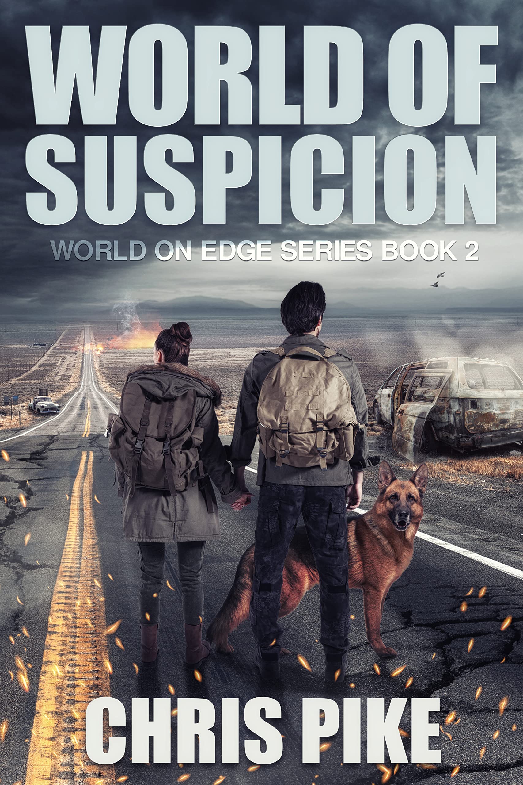 World of Suspicion: A Post-Apocalyptic EMP Survivor Thriller by Chris ...