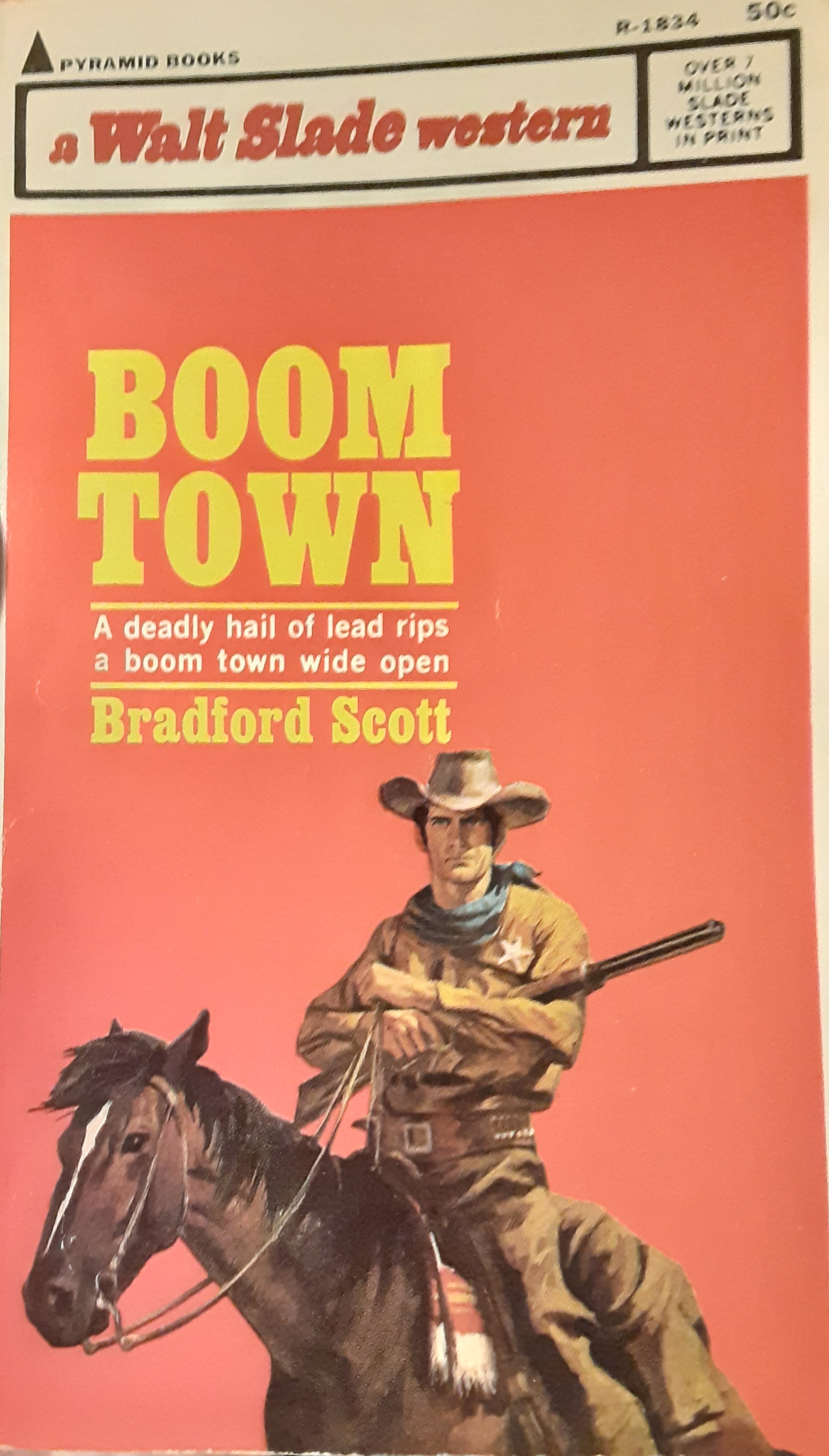 Boom Town by Bradford Scott | Goodreads
