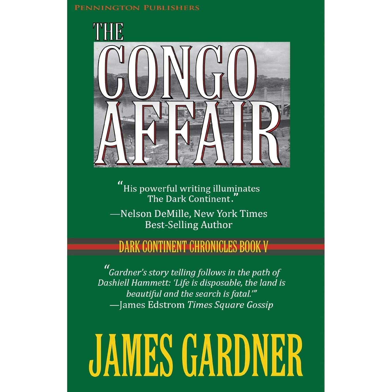 The Congo Affair by James Gardner | Goodreads