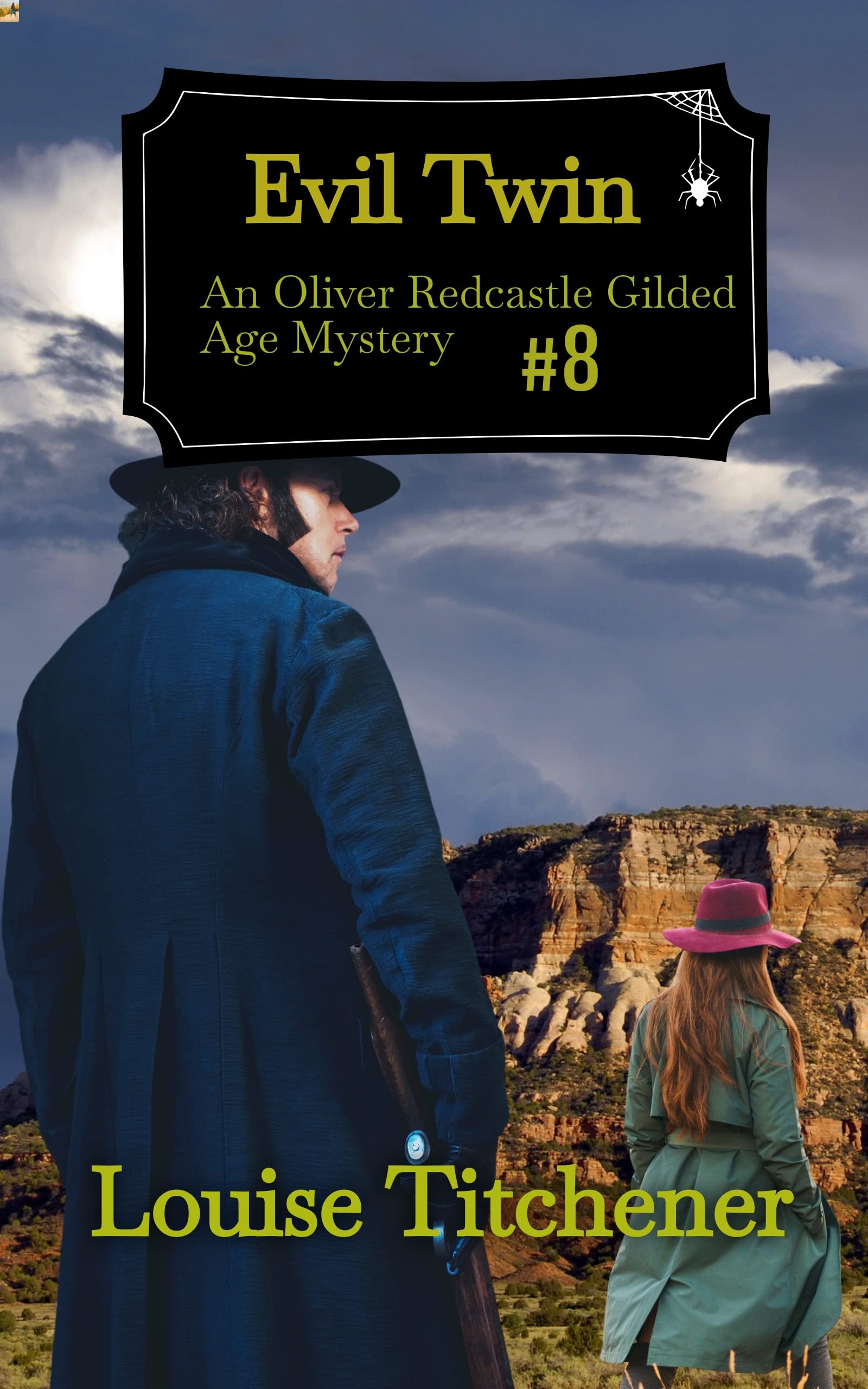 Evil Twin: An Oliver Redcastle Gilded Age Mystery by Louise Titchener | Goodreads