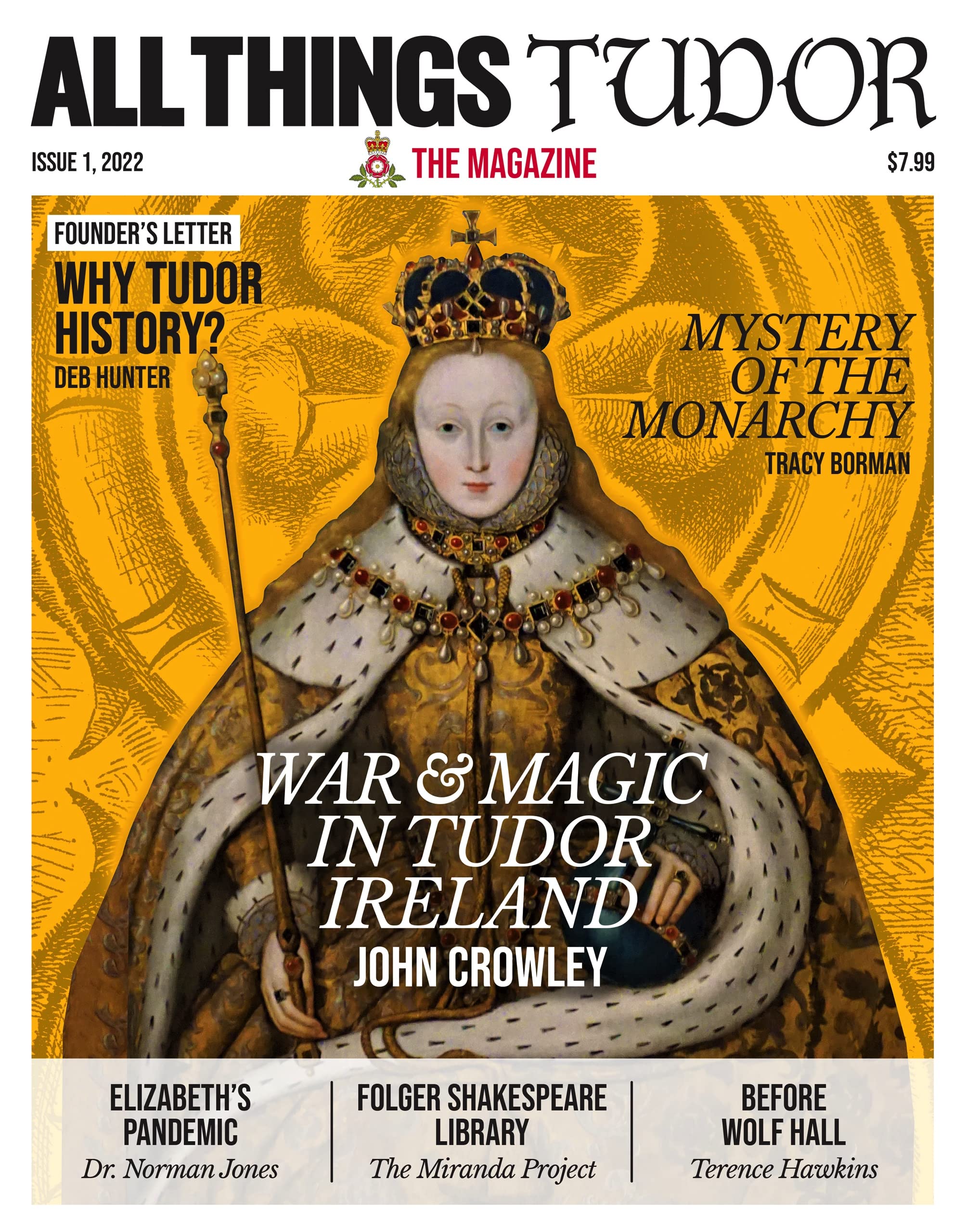 All Things Tudor: The Magazine by Deb Hunter | Goodreads