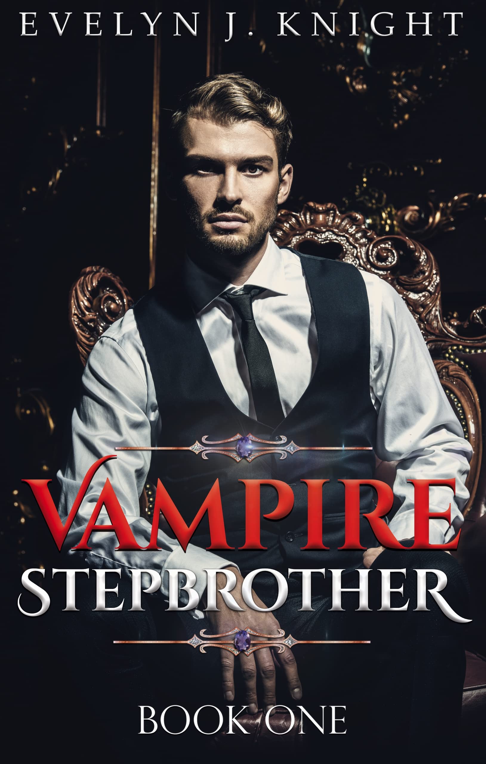 Vampire Stepbrother By Evelyn J Knight Goodreads