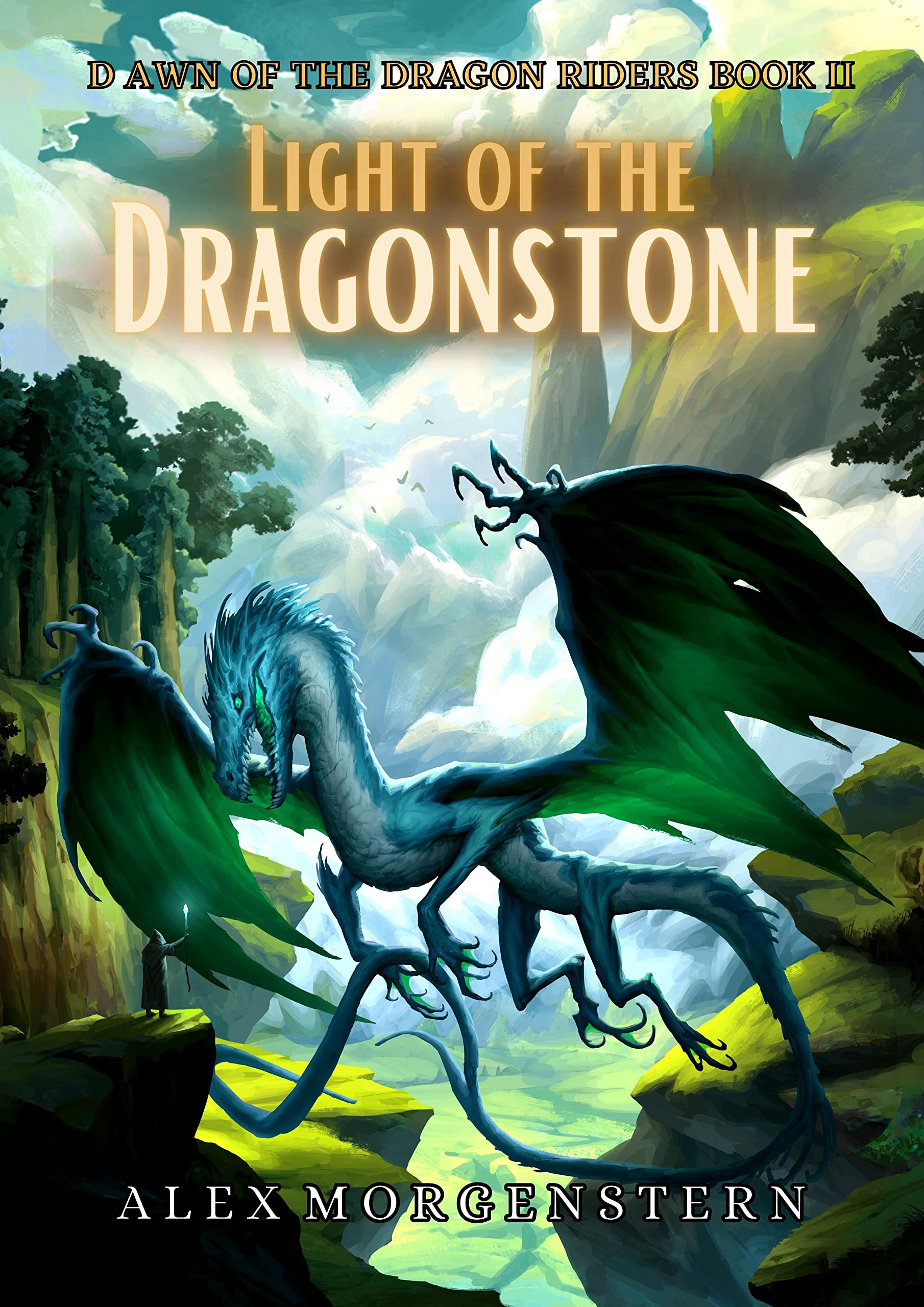 Light of the Dragonstone by Alex Morgenstern | Goodreads