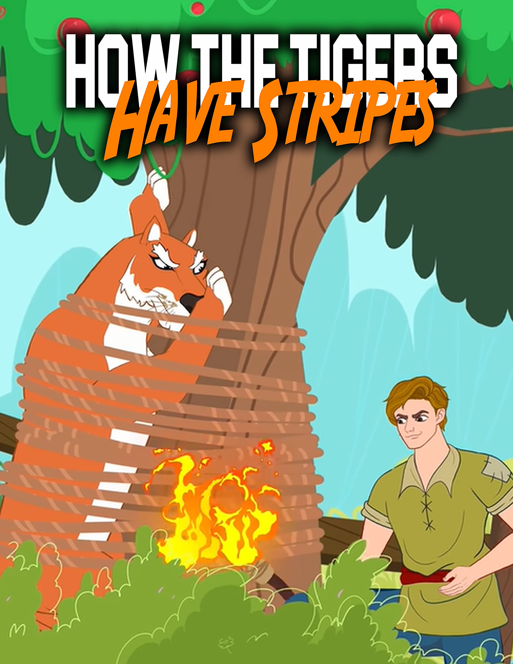 How The Tigers Have Stripes bedtime stories by Elmoon Akz | Goodreads