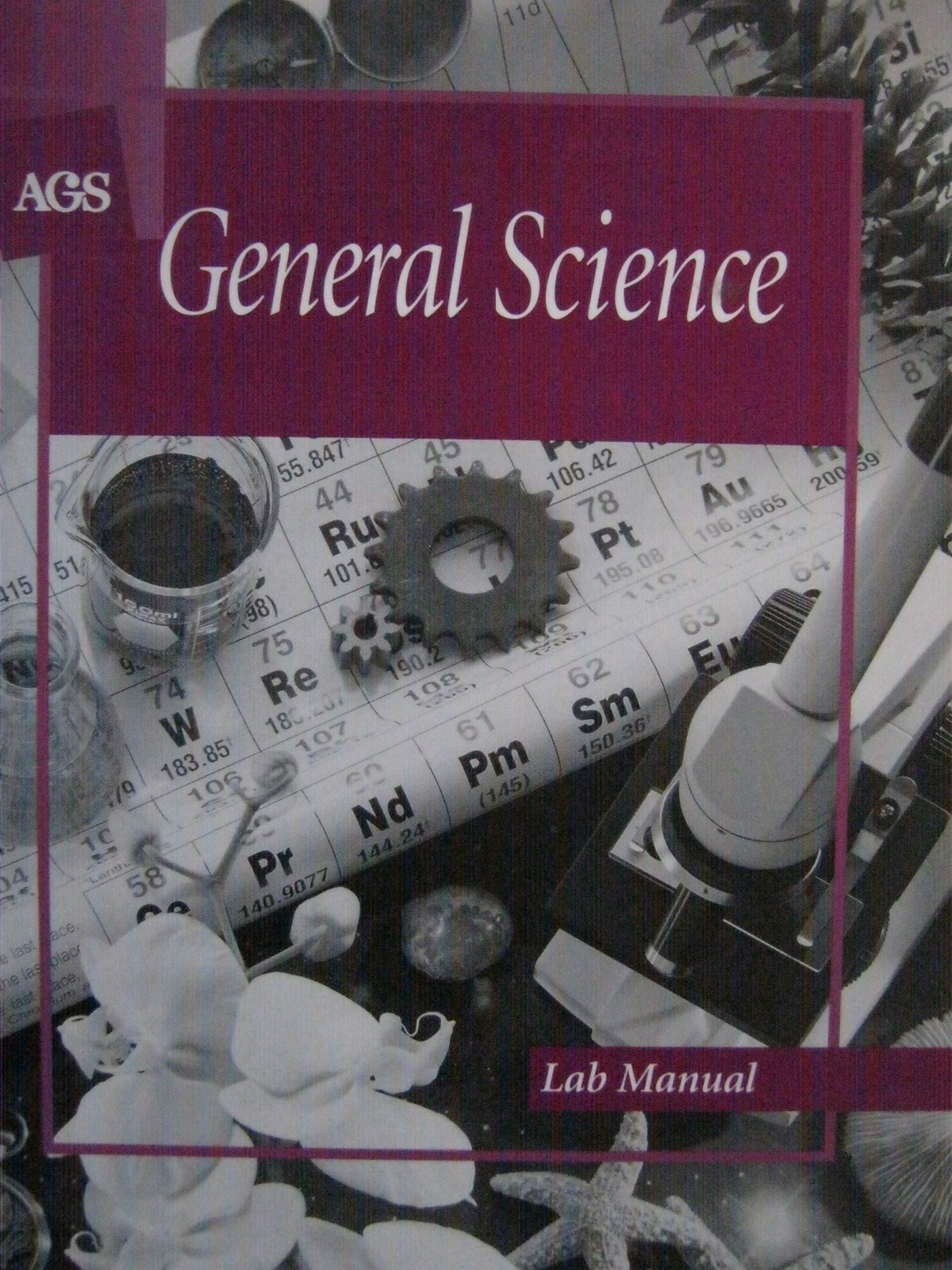 AGS General Science by American Guidance Services | Goodreads