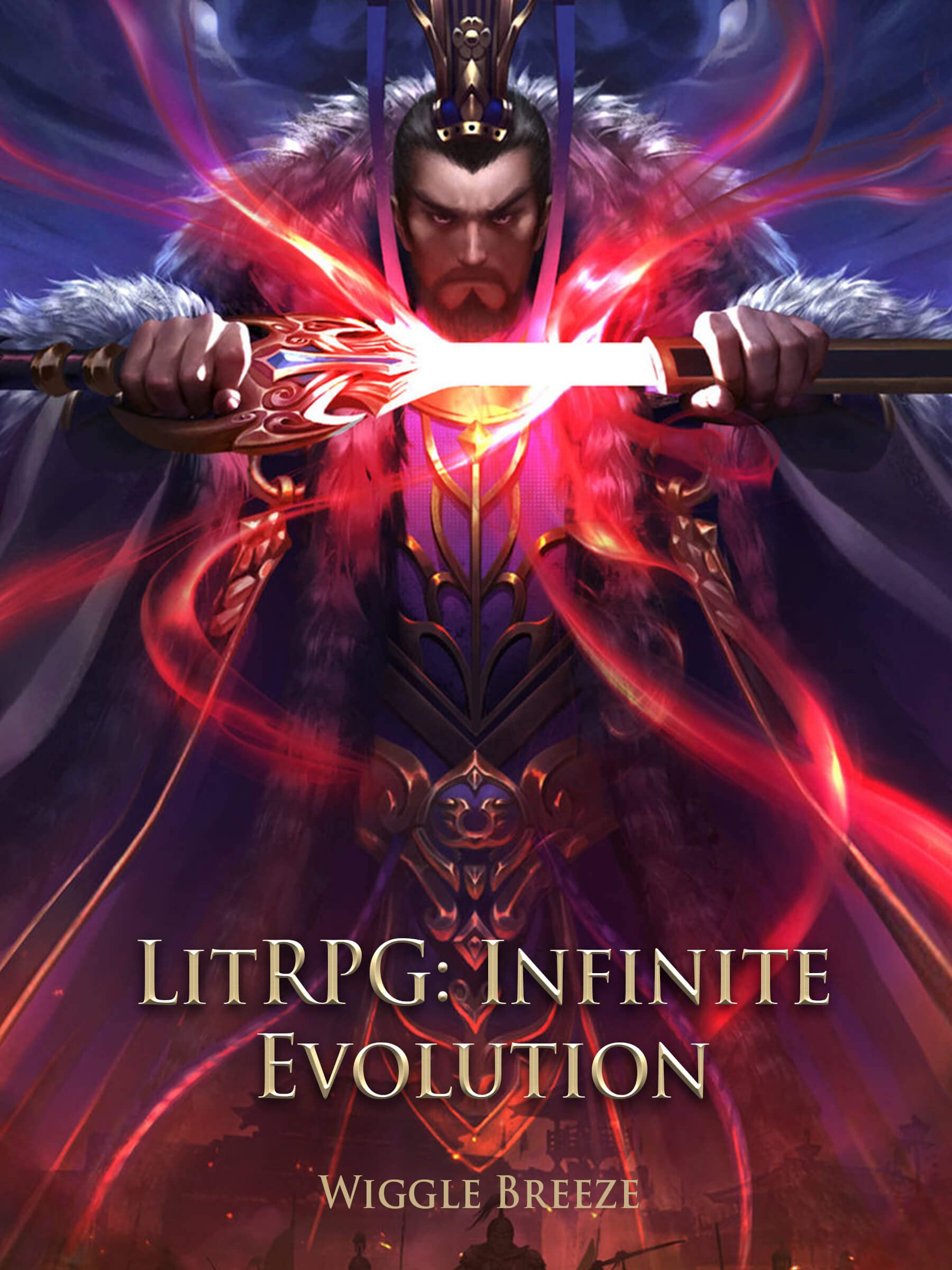 LitRPG: Infinite Evolution: Fantasy wuxia Gene System Book 1 by Wiggle ...