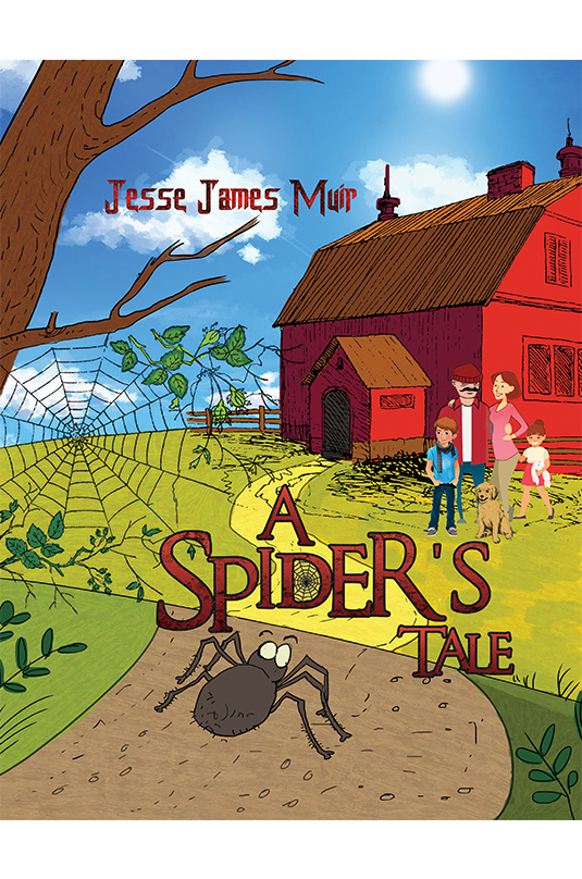 A Spider's Tale by Jesse James Muir | Goodreads