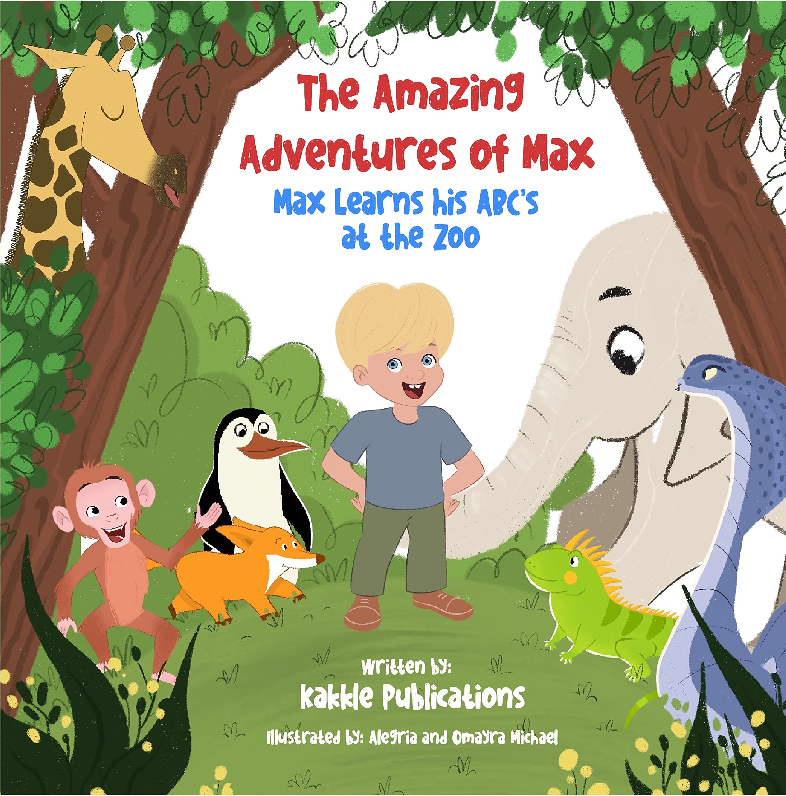 The Amazing Adventures of Max: Max Learn's his ABC's at the Zoo by ...