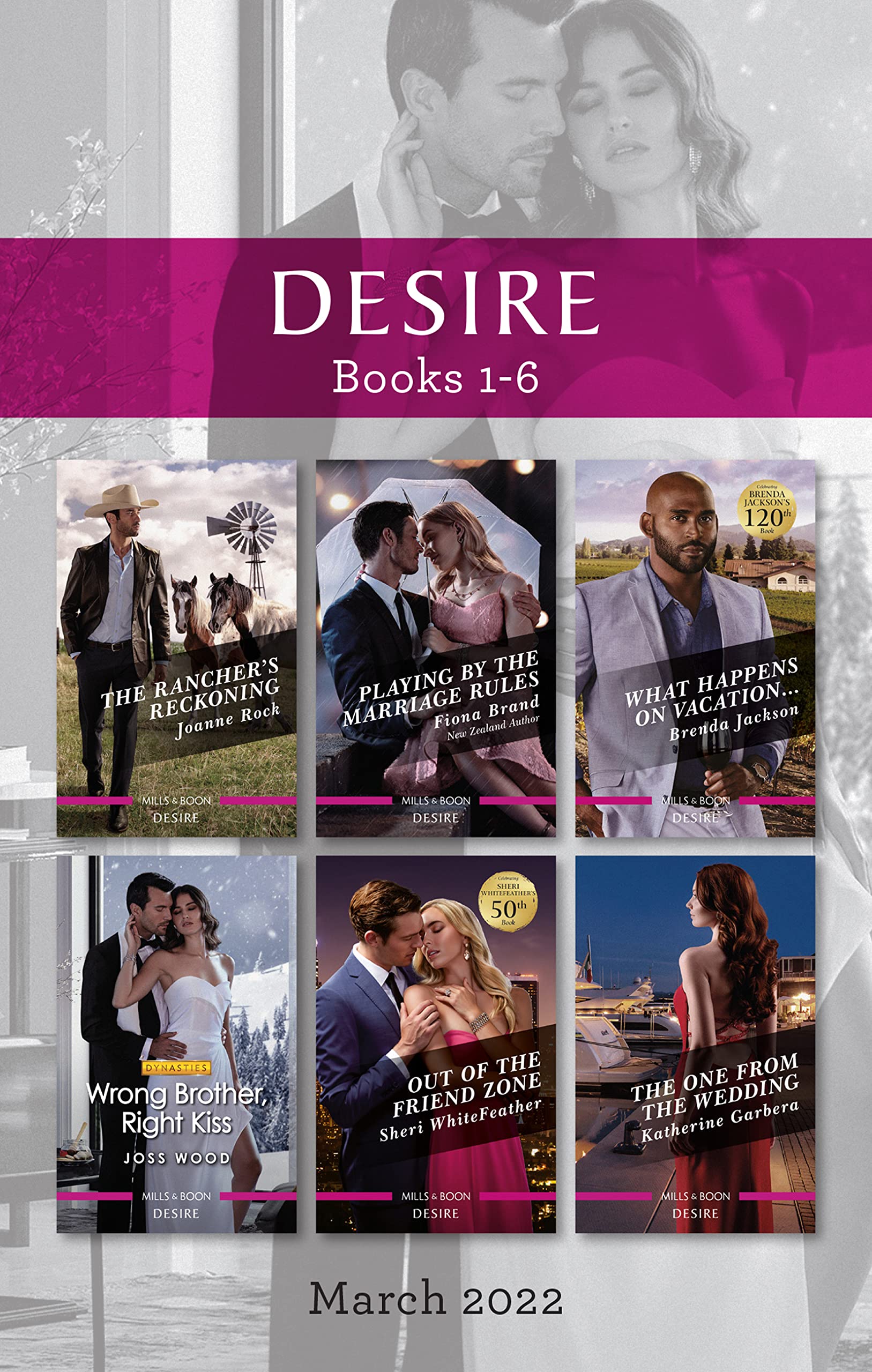 Desire Box Set Mar 2022 by Joanne Rock | Goodreads