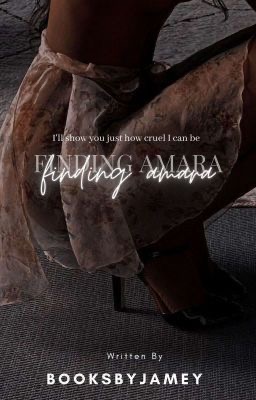 Finding Amara by booksbyjamey | Goodreads