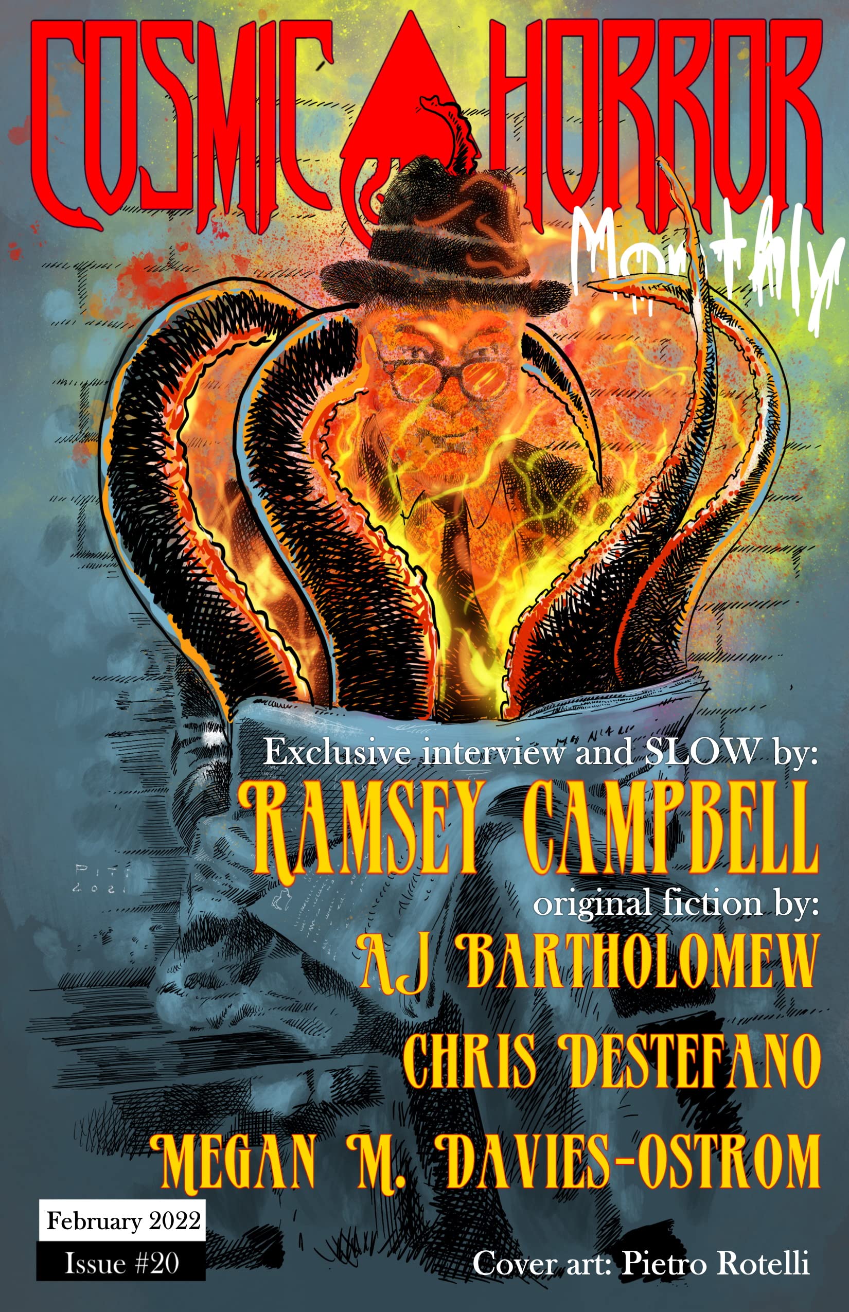 Cosmic Horror Monthly #20: February 2022 by Charles Tyra | Goodreads