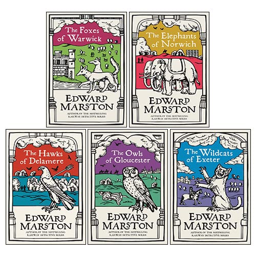 Domesday Series 5 Books Collection Set By Edward Marston by Edward ...