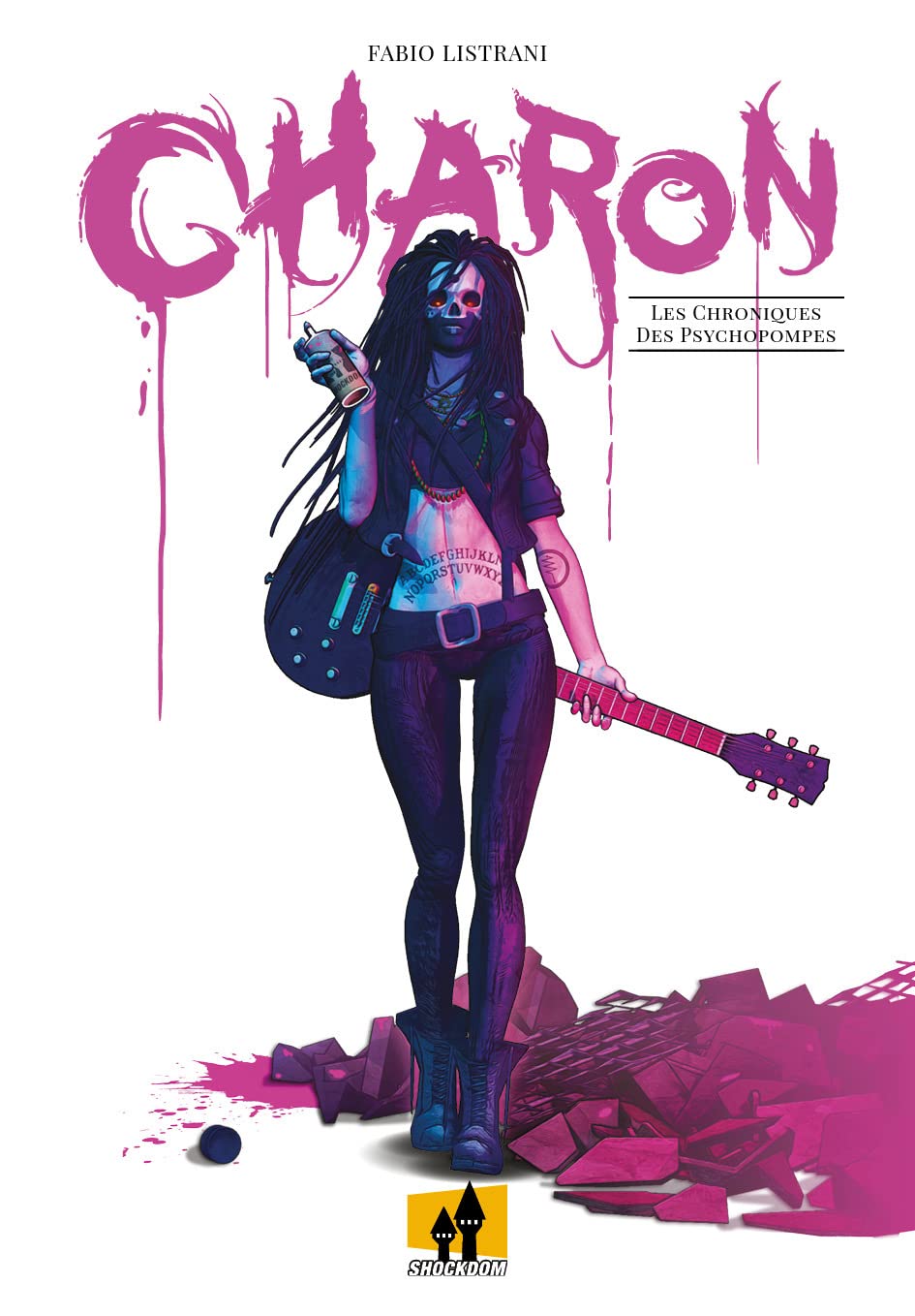 Charon: Les chroniques des psychopompes by Fabio Listrani | Goodreads