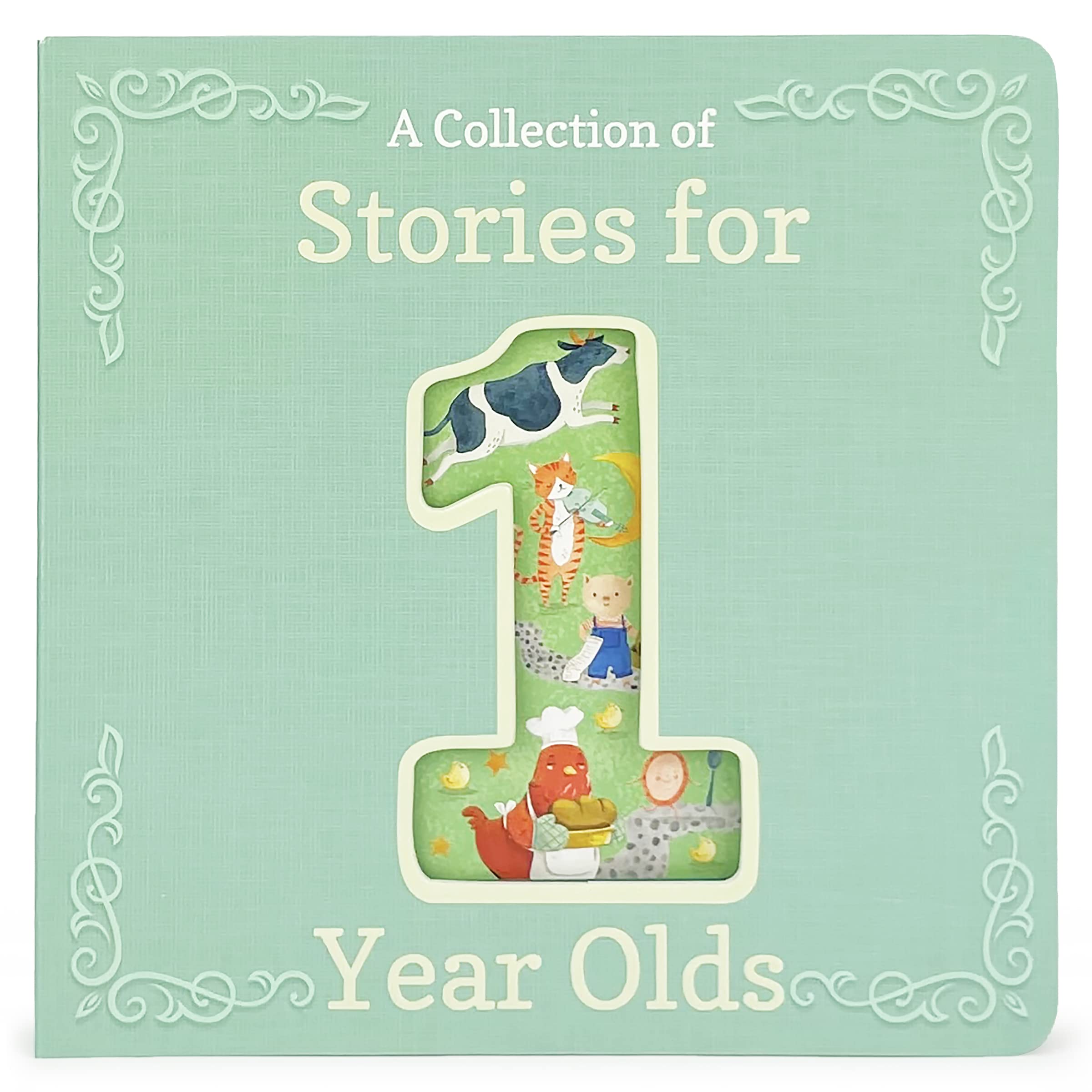 Stories for 1-Year-Olds - A First Treasury of Nursery Rhymes and Short ...