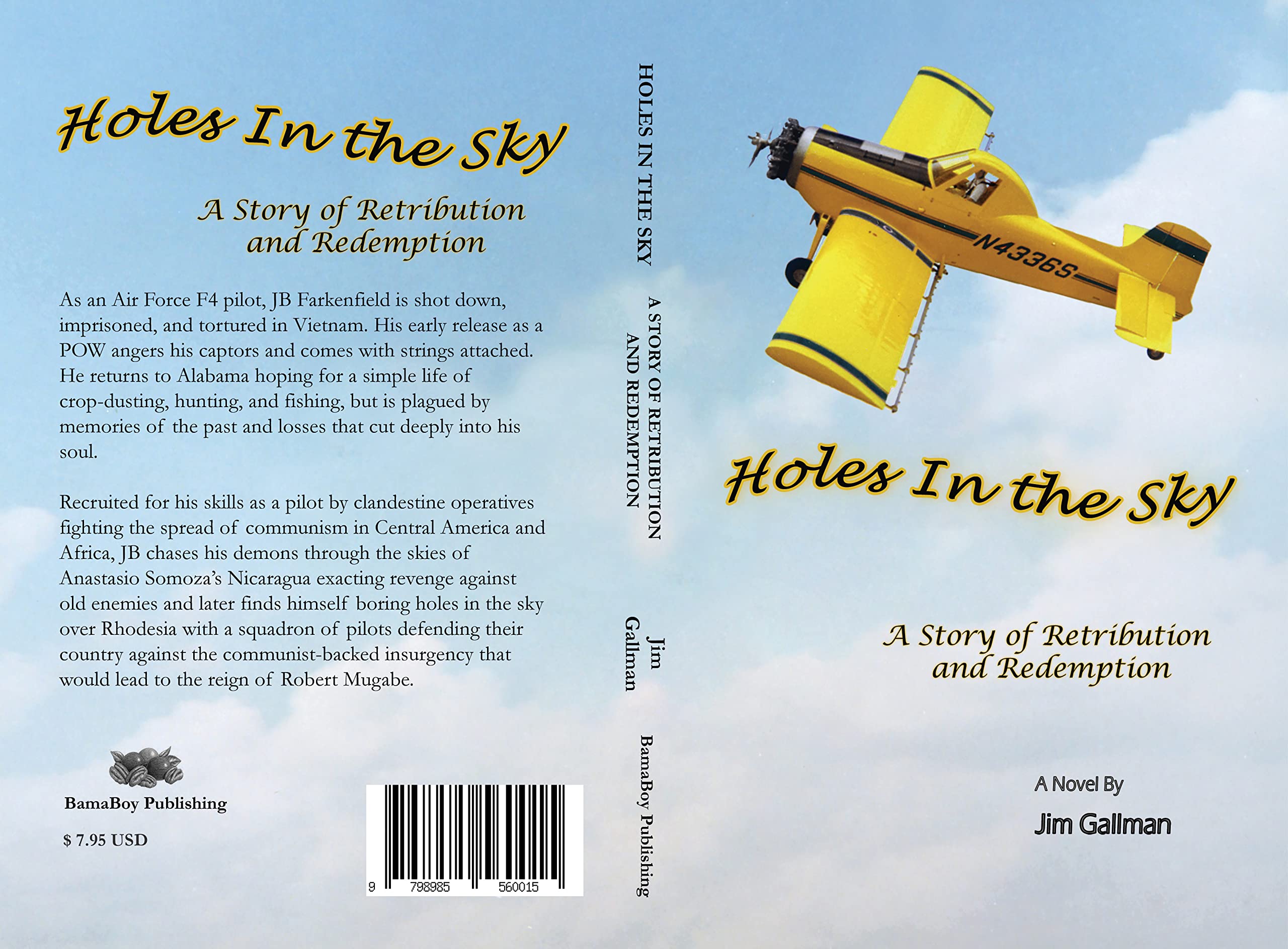 Holes In the Sky: A Story of Retribution and Redemption by Jim Gallman ...