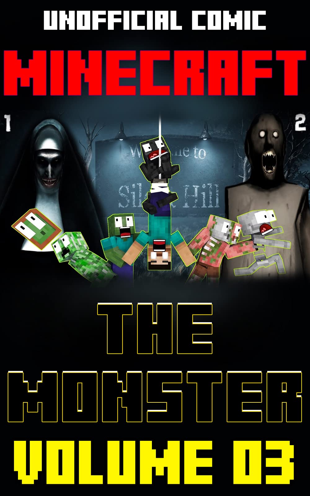 Unofficial Minecraft Comic: The Monster - Volume 03 by Richard Giant ...