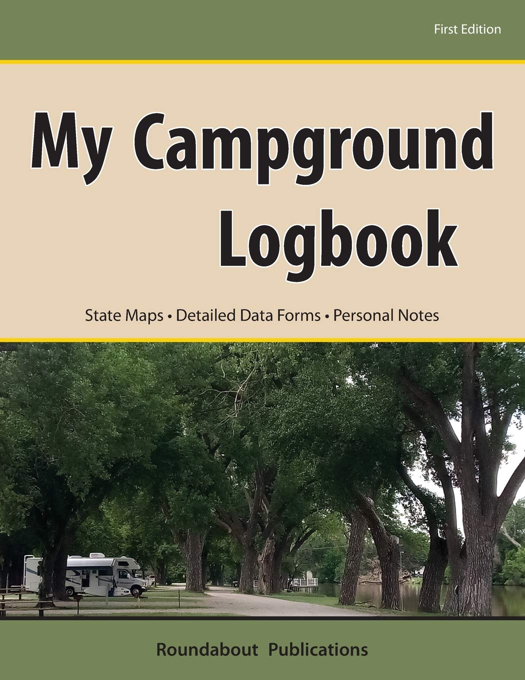 My Campground Logbook by Roundabout Publications | Goodreads