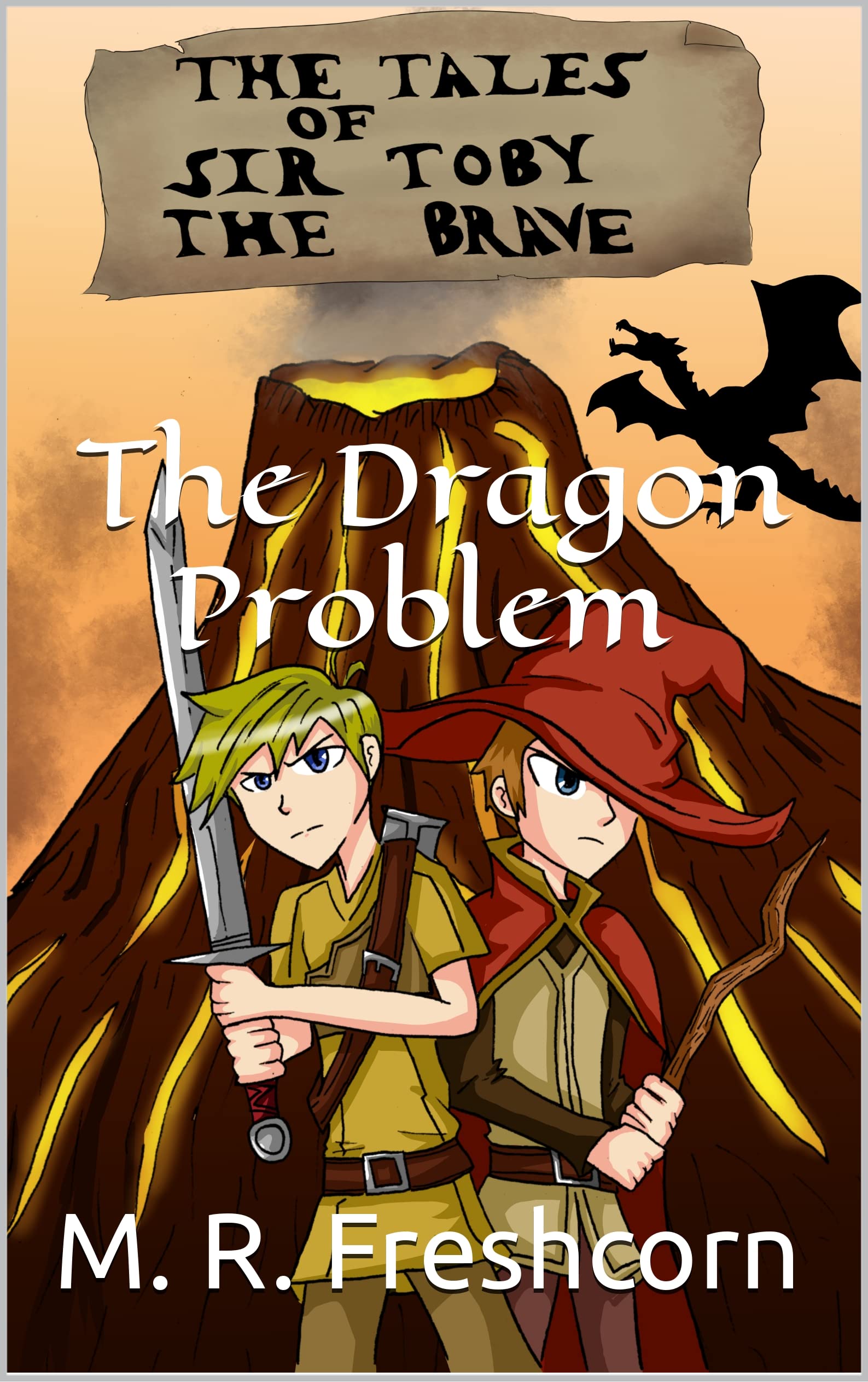 The Dragon Problem by M. R. Freshcorn | Goodreads