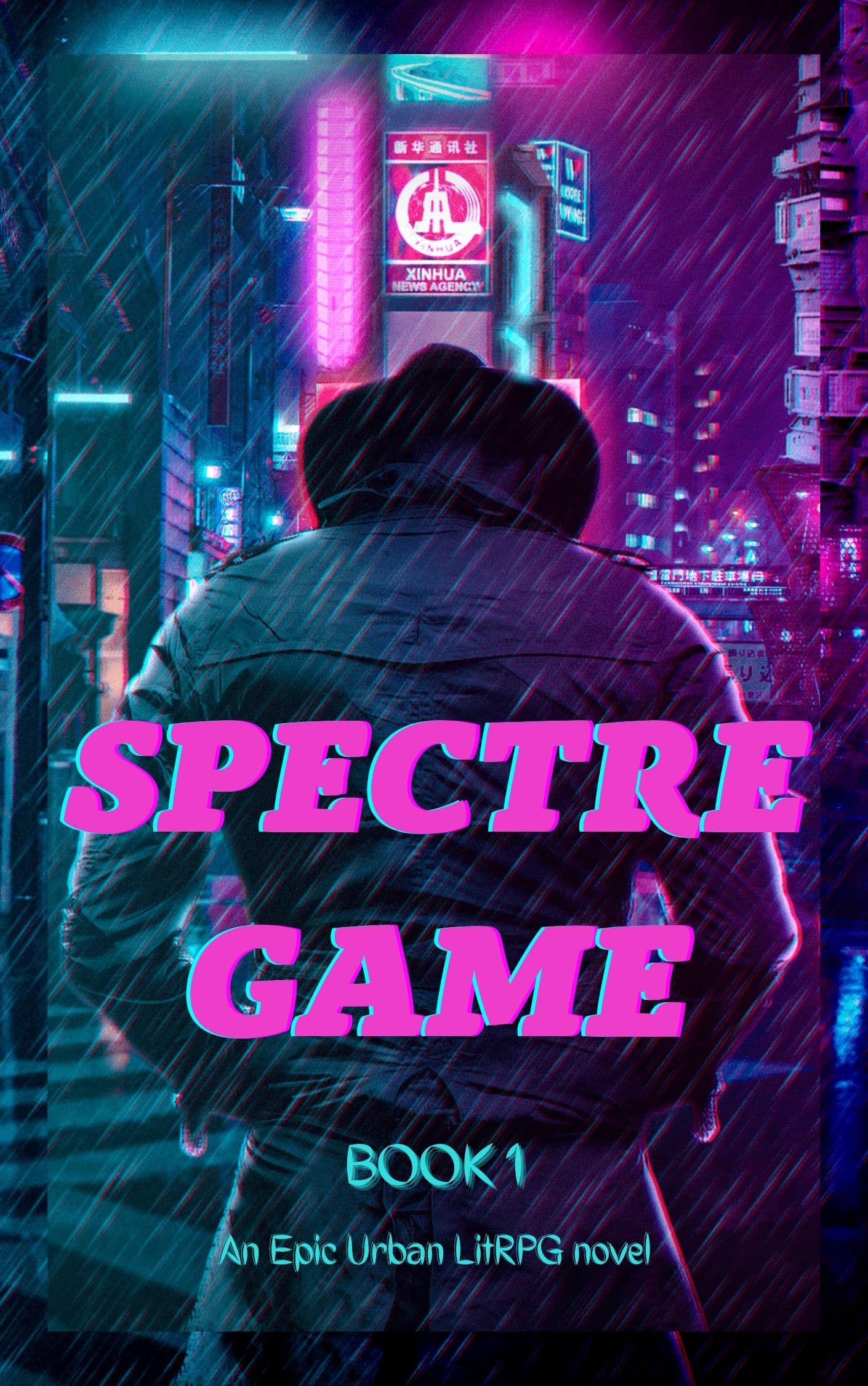Spectre Game:An Epic Urban LitRPG novel(Book 1) by Luna H.C. | Goodreads