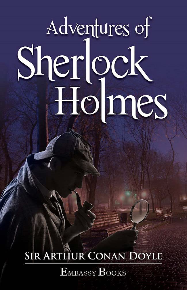 The Adventures of Sherlock Holmes(Sherlock Holmes #9) Annotated by ...