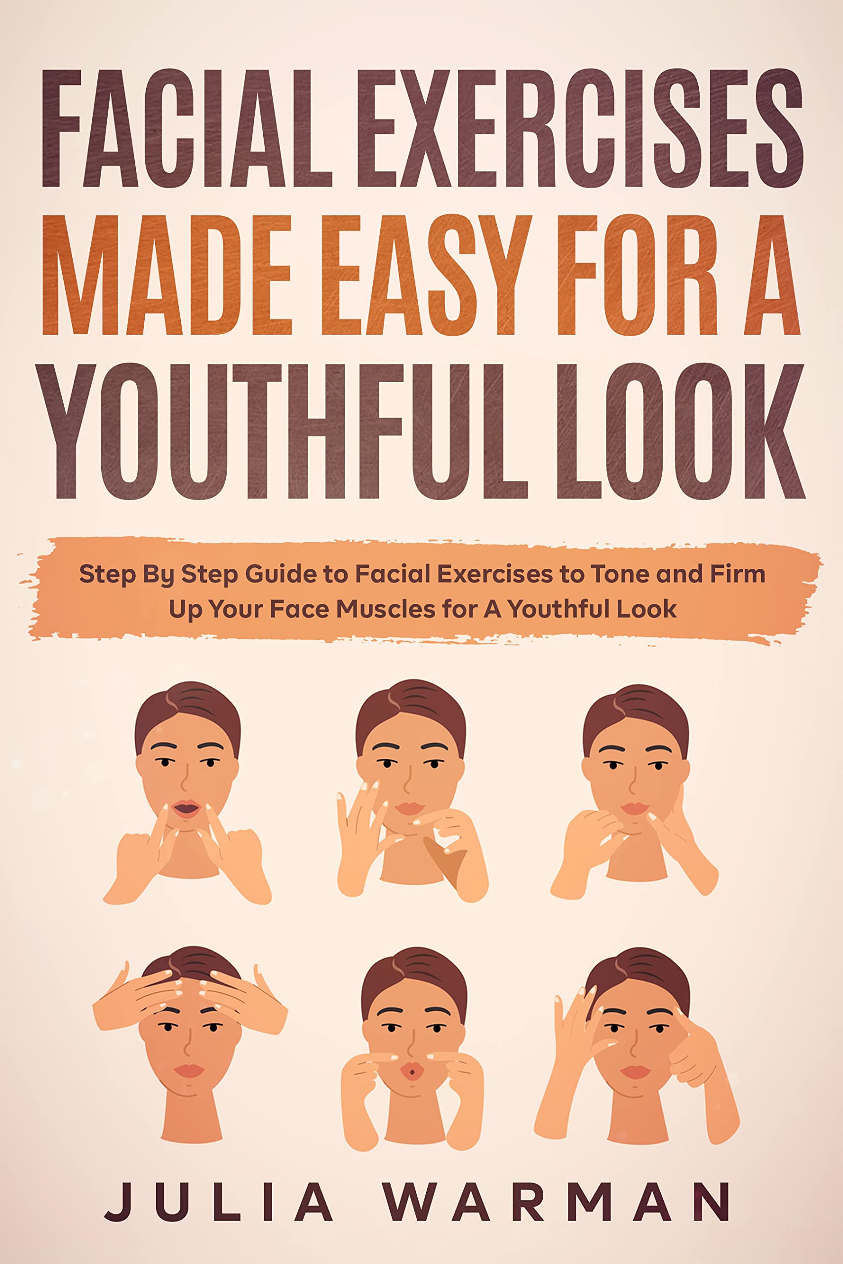 Facial Exercises Made Easy For a Youthful Look: Step By Step Guide to ...