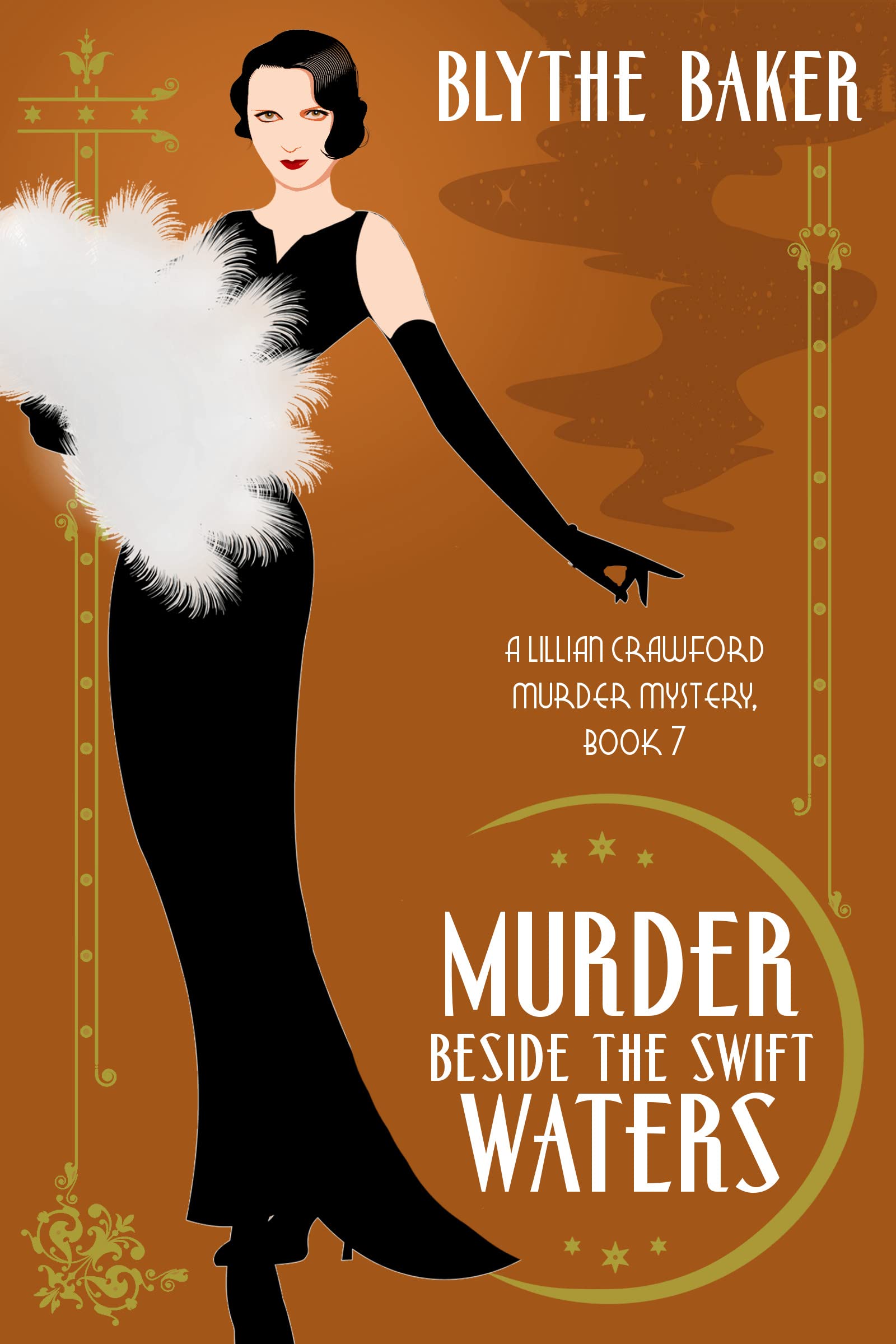 Murder Beside the Swift Waters (Lillian Crawford, #7) by Blythe Baker ...