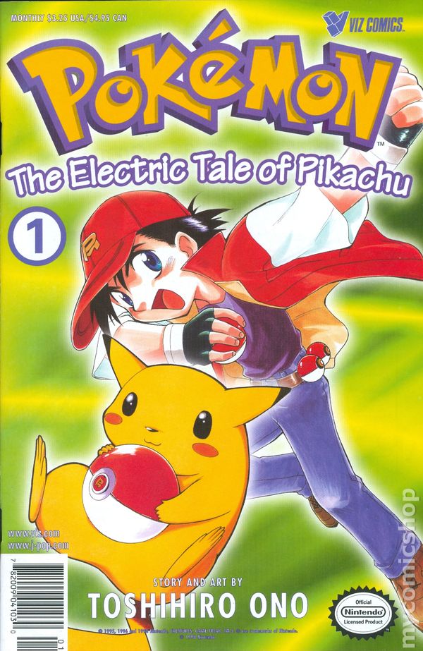 Pokémon: The Electric Tale of Pikachu by Toshihiro Ono | Goodreads