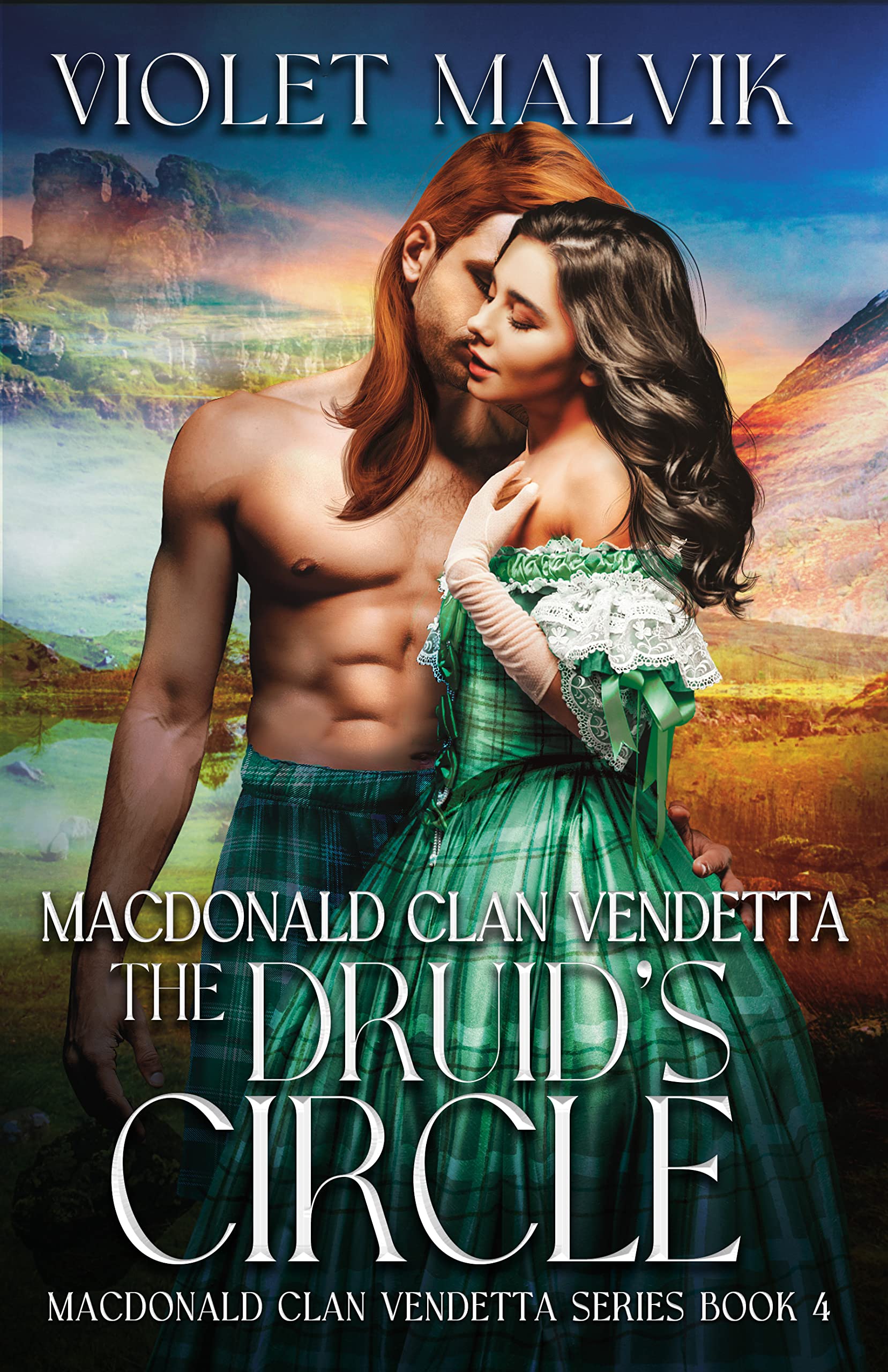 The Druid's Circle (MacDonald Clan Vendetta #4) by Violet Malvik ...