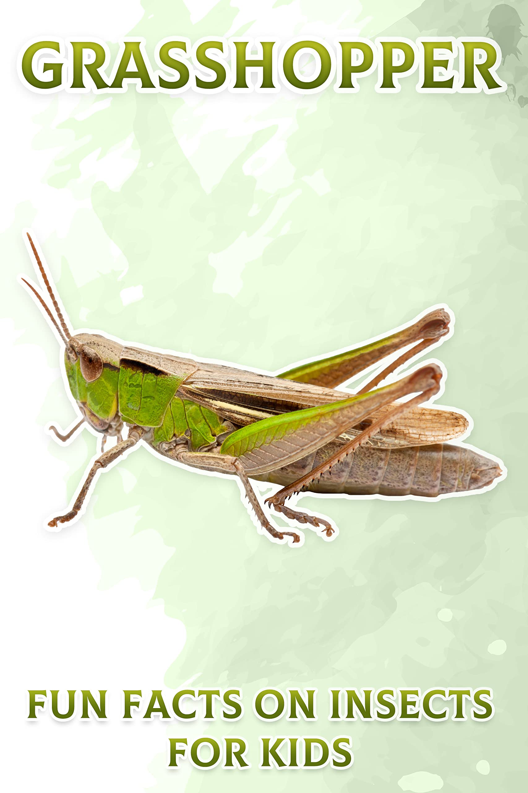 Grasshopper: Fun Facts on Insects for Kids #1 by Michelle Hawkins ...