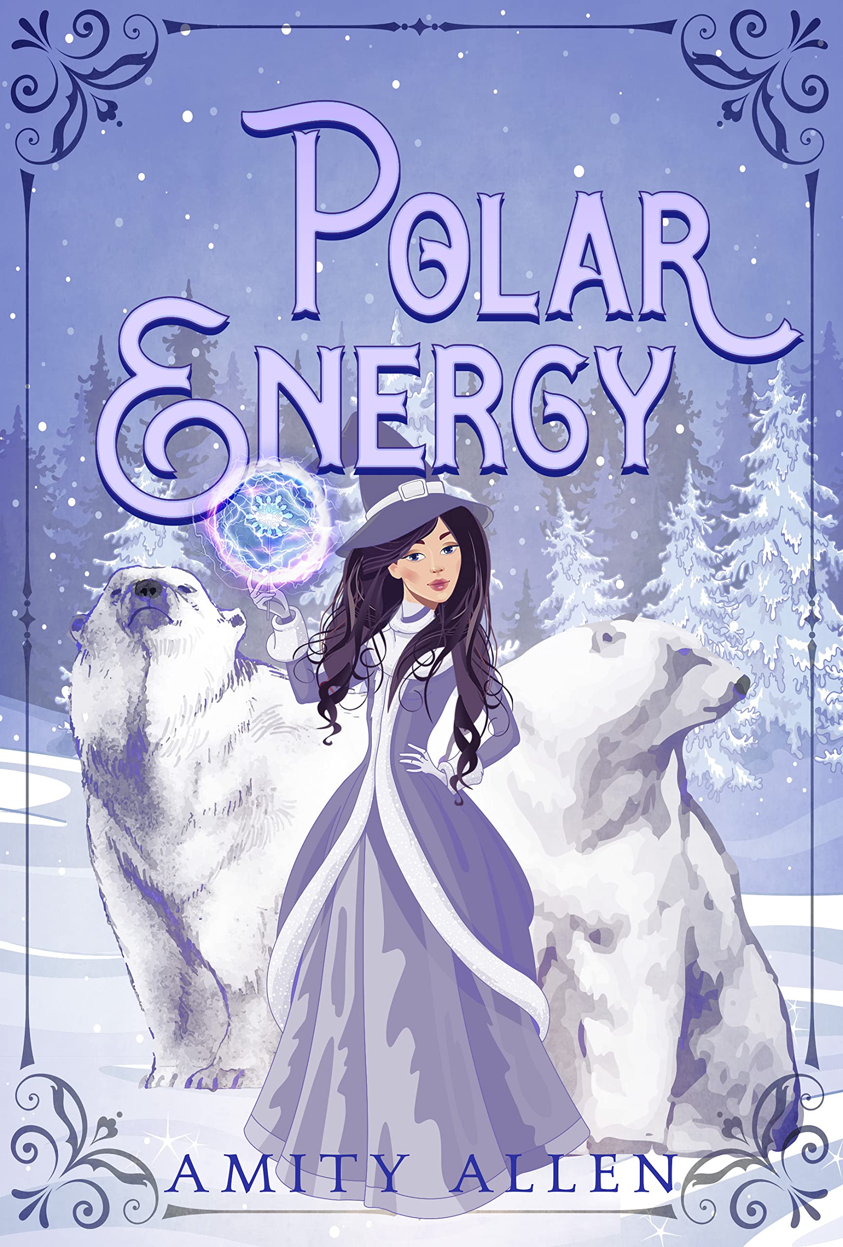 Polar Energy (Frost Peak, #3) by Amity Allen | Goodreads