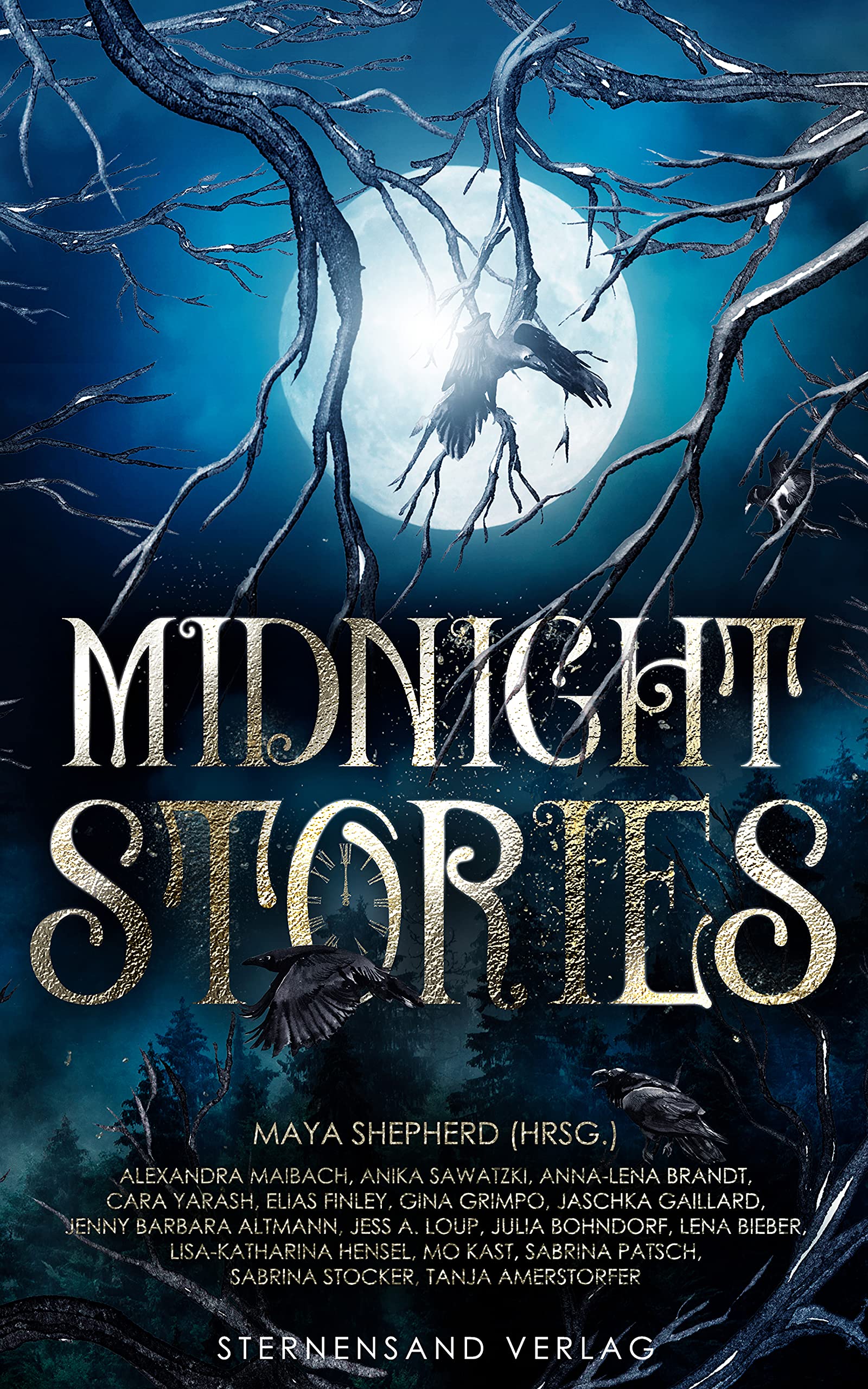 Midnight Stories (Anthologie) (German Edition) by Maya Shepherd | Goodreads