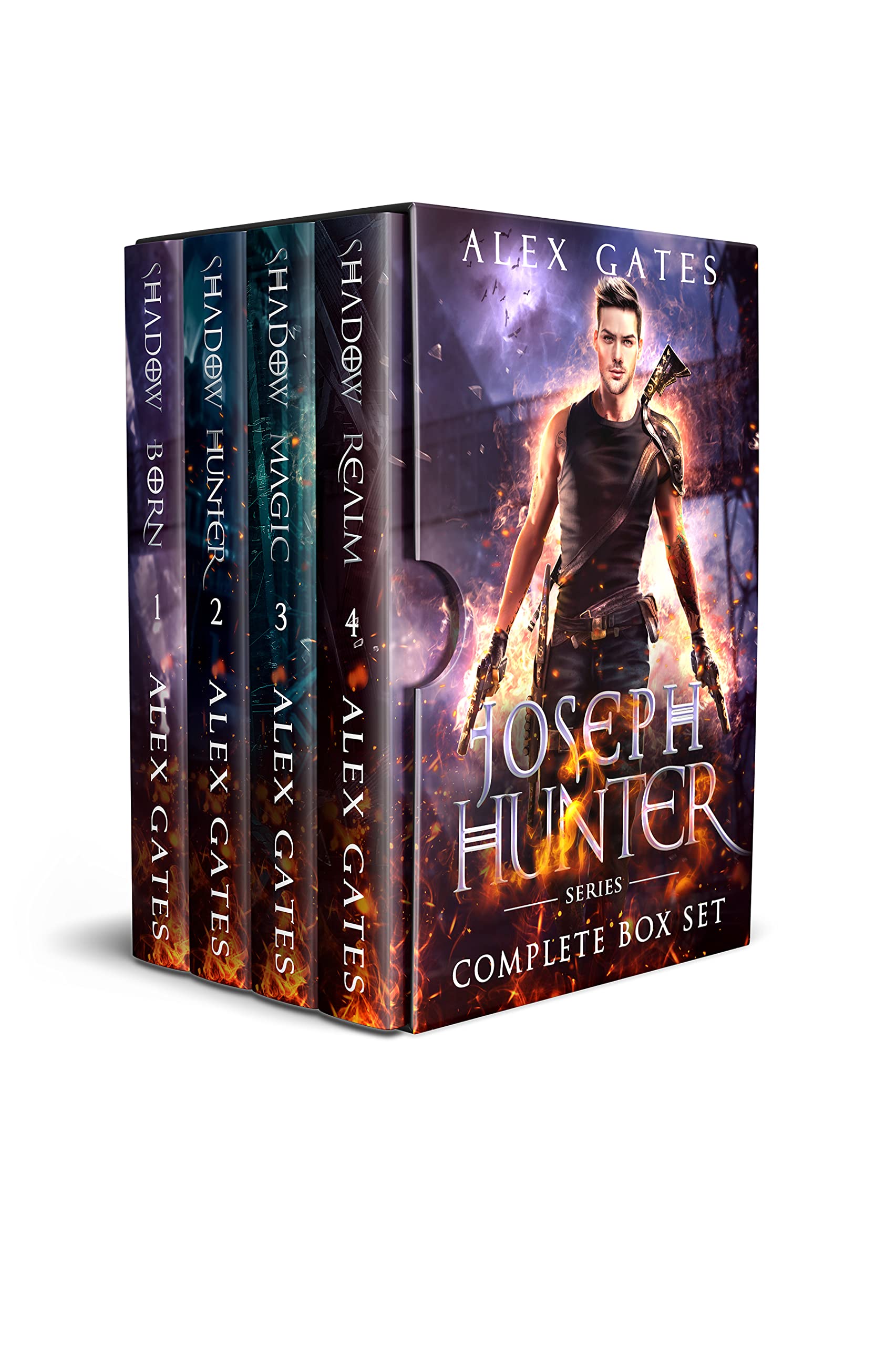 Joseph Hunter Series: The Complete Box Set by Alex Gates | Goodreads