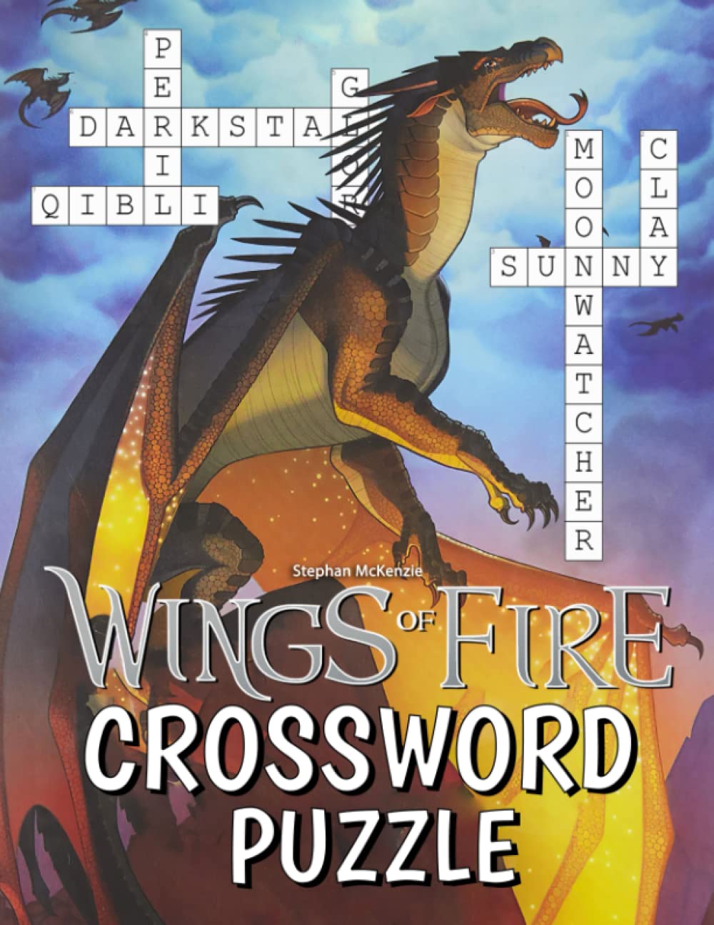 Wíngs Of Fire Crossword Puzzle: Lots Of Interesting Puzzles Can Boost ...