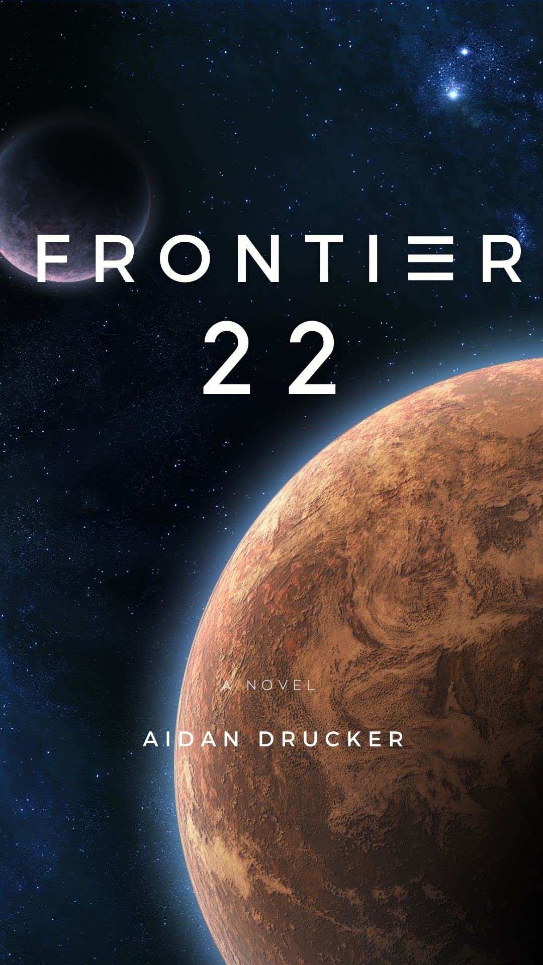 Frontier 22 by Aidan Drucker | Goodreads