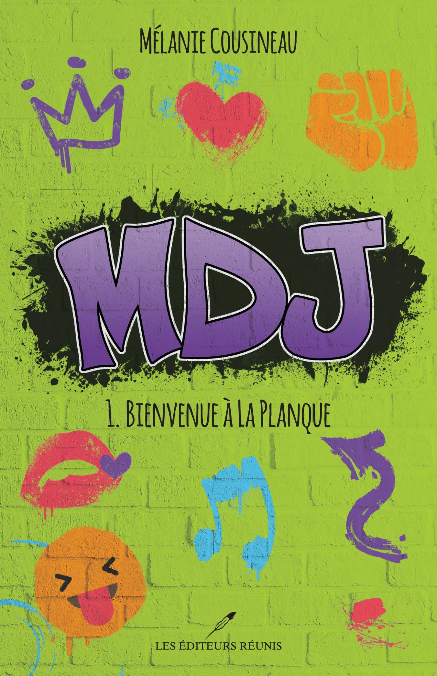 Bienvenue à la Planque (MDJ t. 1) by Mélanie Cousineau | Goodreads