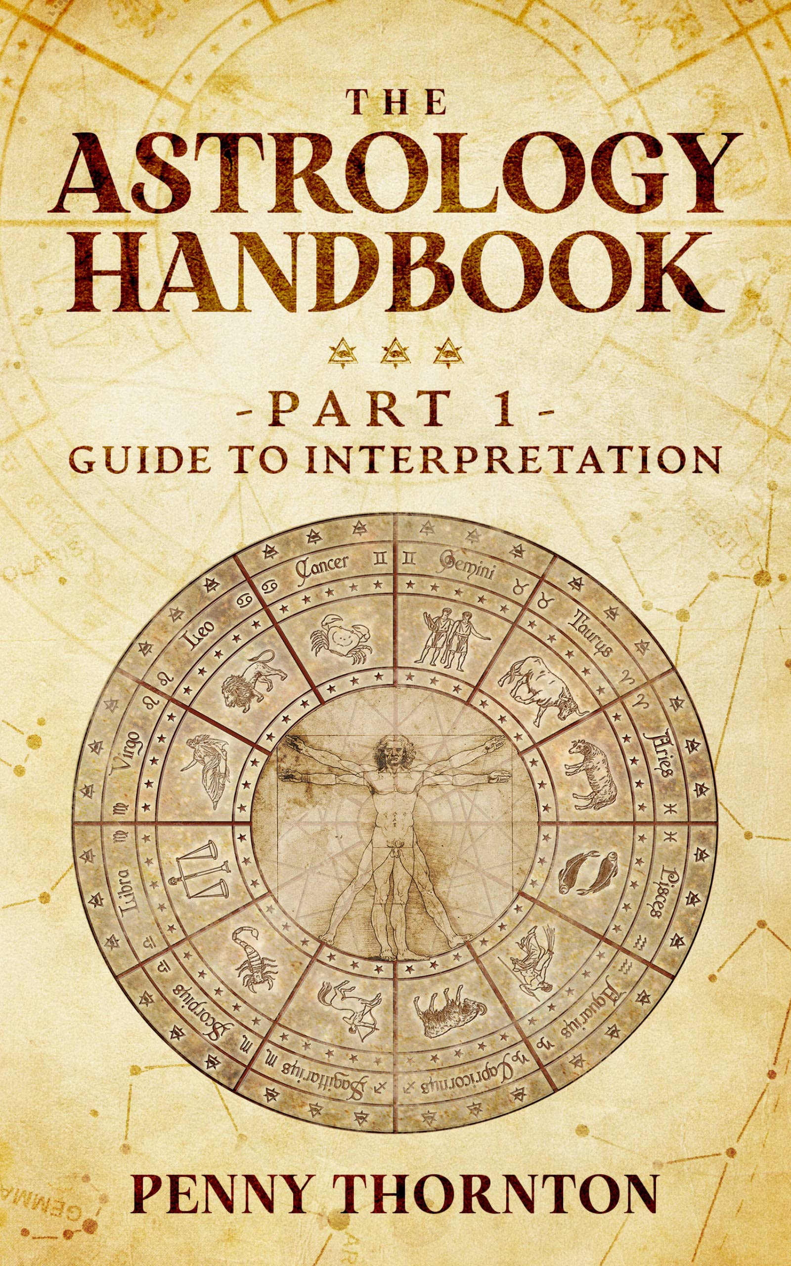 THE ASTROLOGY HANDBOOK: PART 1 GUIDE TO INTERPRETATION by Penny ...
