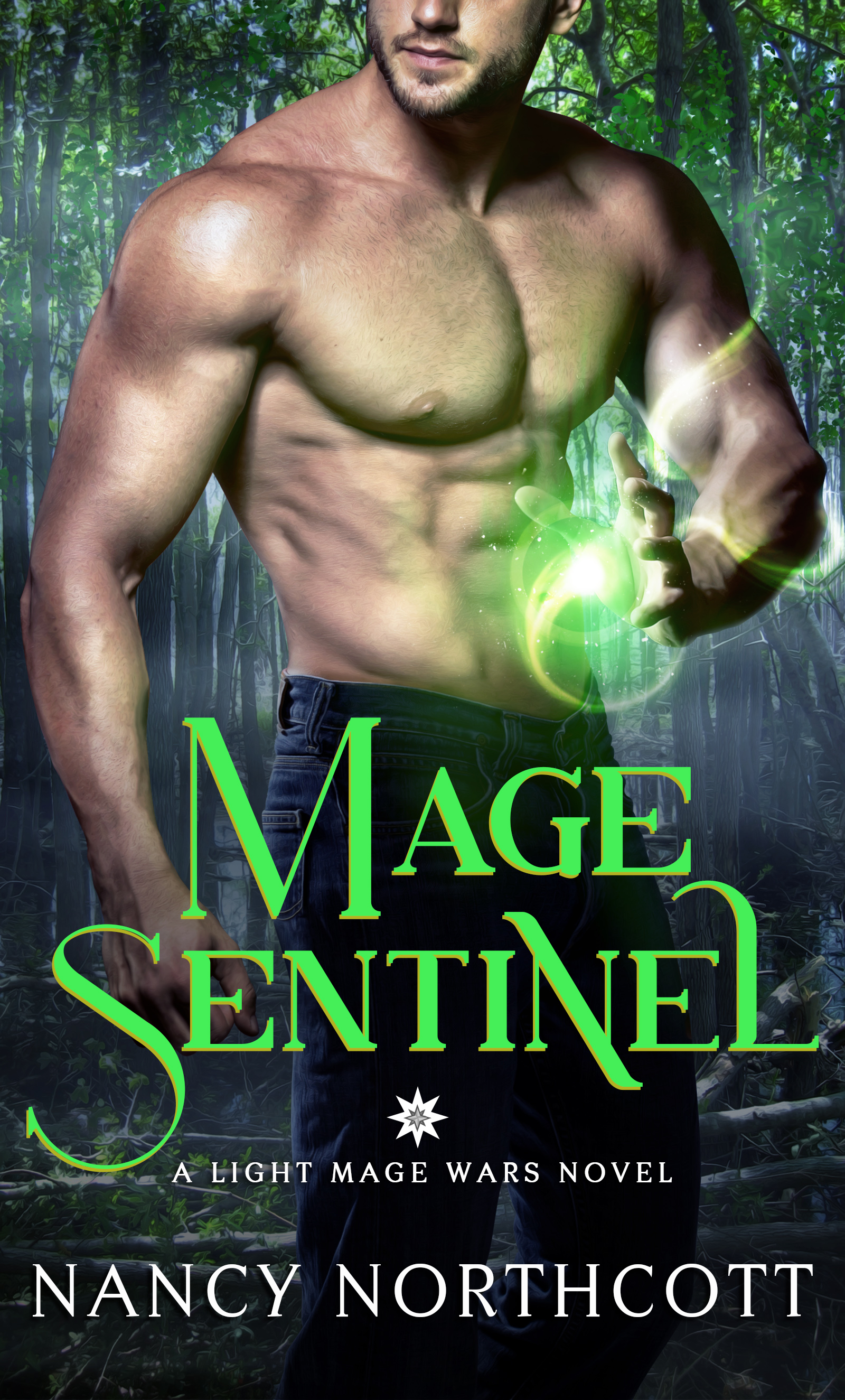 Mage Sentinel (The Light Mage Wars #1) by Nancy Northcott | Goodreads