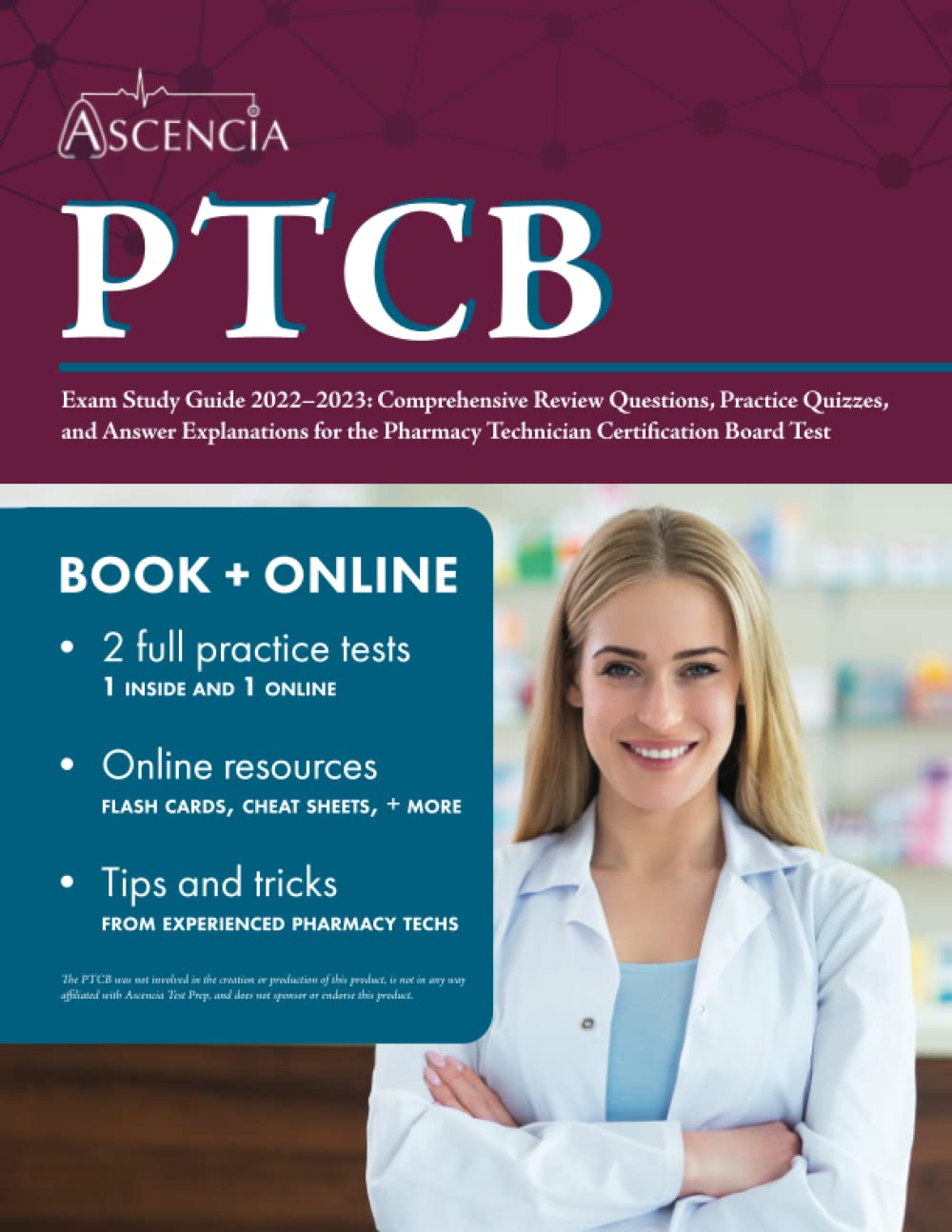 PTCB Exam Study Guide 2022-2023: Comprehensive Review Questions ...