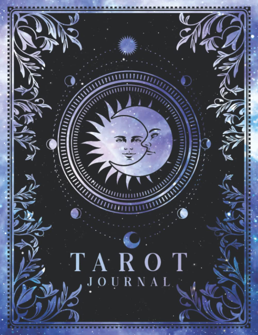 Tarot Journal: Tarot Cards Reading Journal Notebook - Gift for Modern ...