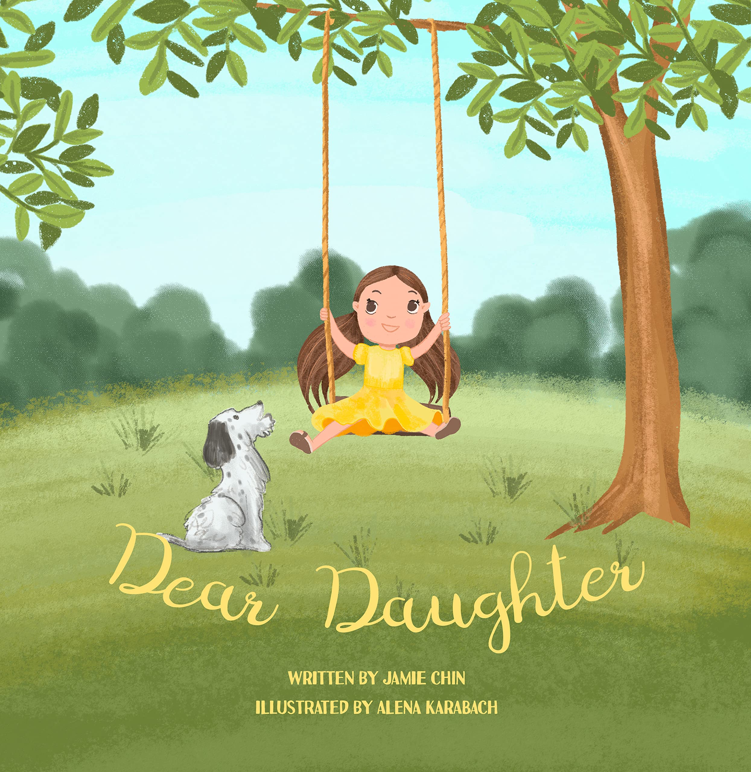 Dear Daughter: A Love Letter From Mother To Daughter Picture Book by ...