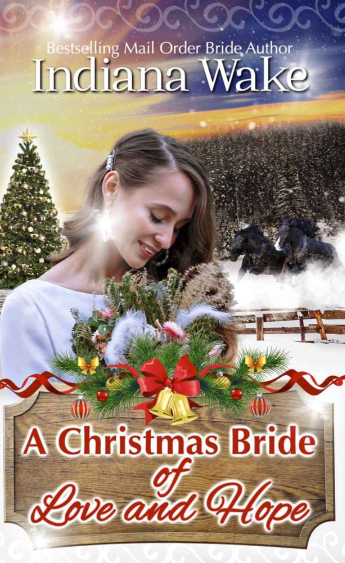 A Christmas Bride Of Love And Hope by Indiana Wake | Goodreads