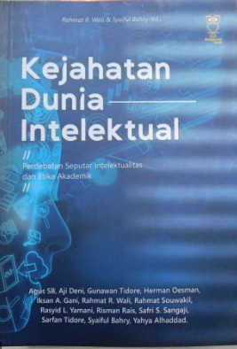Kejahatan dunia intelektual by Agus B | Goodreads