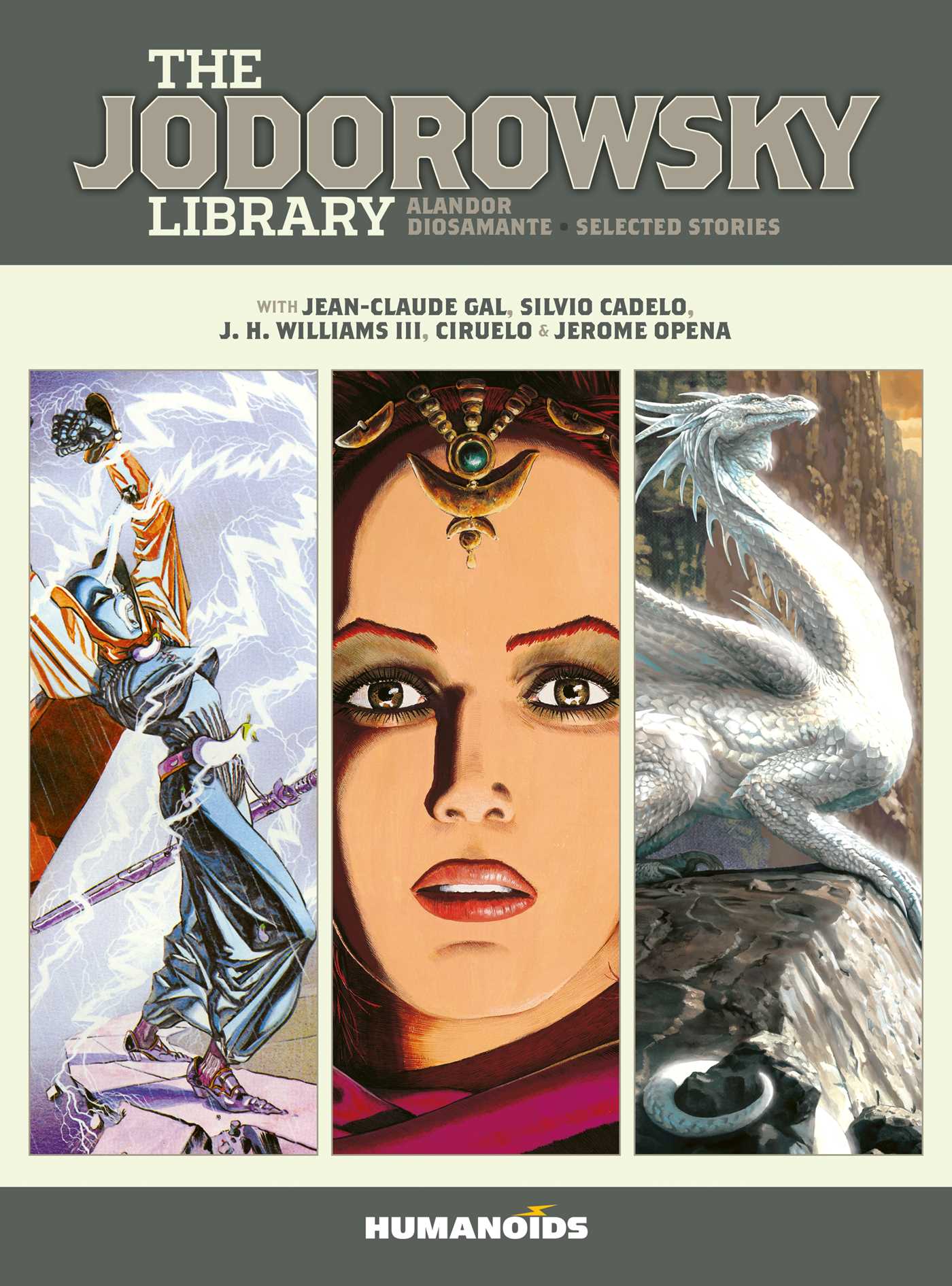 The Jodorowsky Library: Book Four (4) by Alejandro Jodorowsky | Goodreads